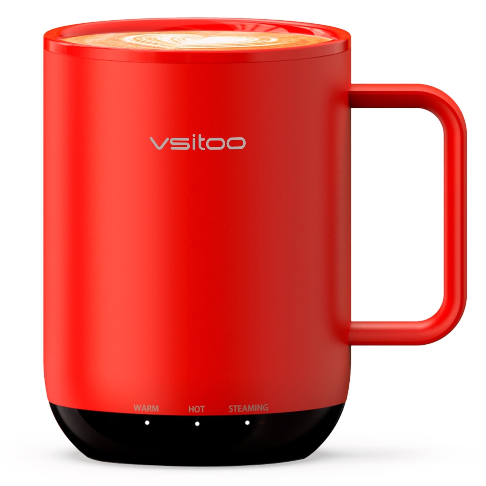 Vsitoo S3 Plus Smart Mug, 14 oz Temperature Controlled Self Heating ...