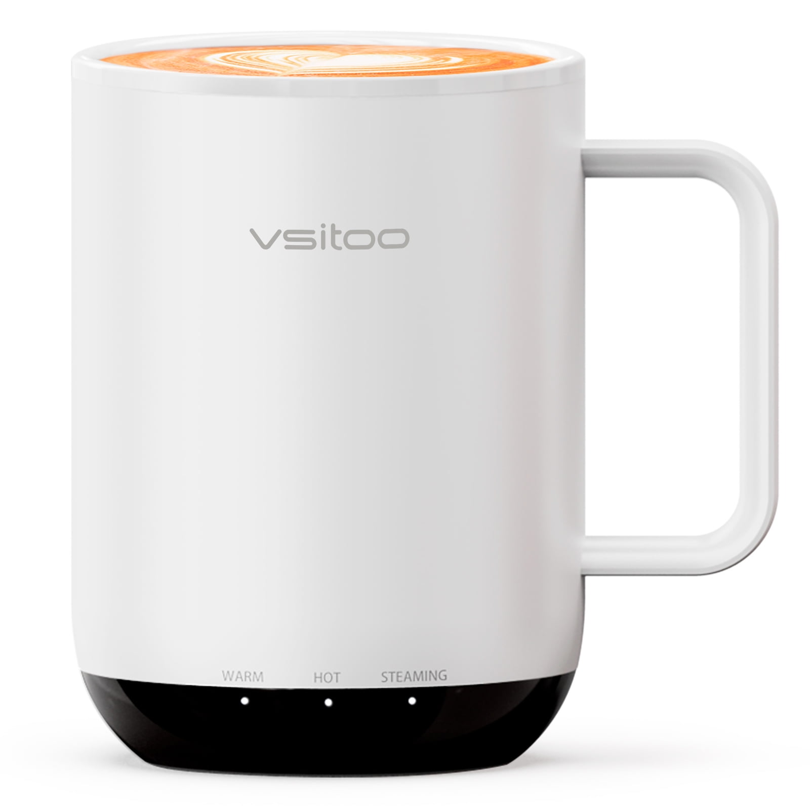 Vsitoo S3 Plus Smart Mug, 14 oz Temperature Controlled Self Heating ...