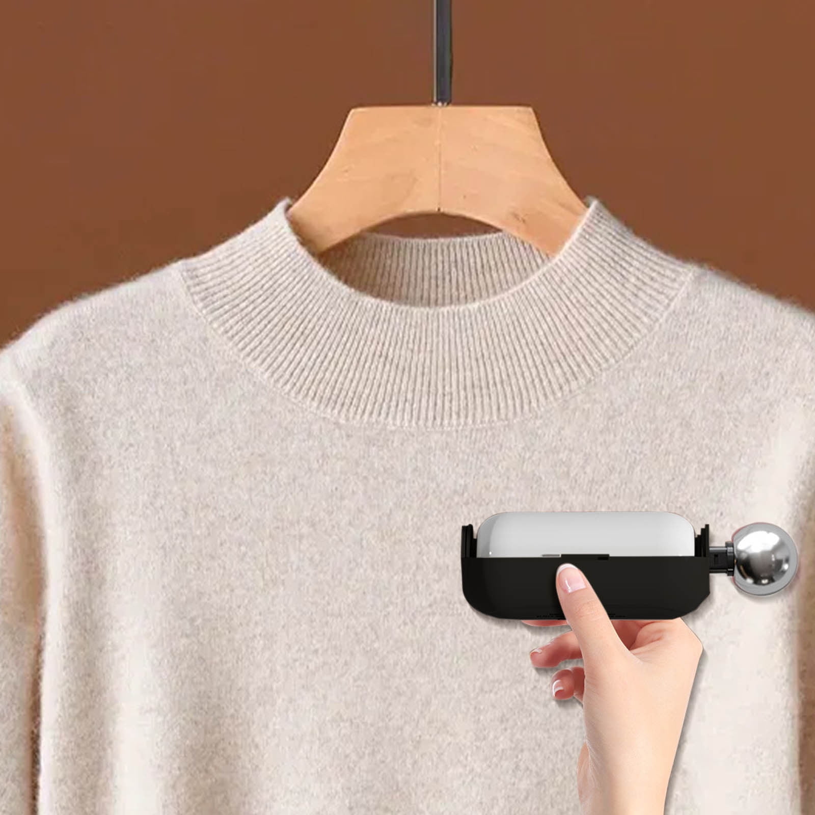 Vsontor 2-In-1 Washable Lint Roller -Easy To Clean Telescopic Multi ...