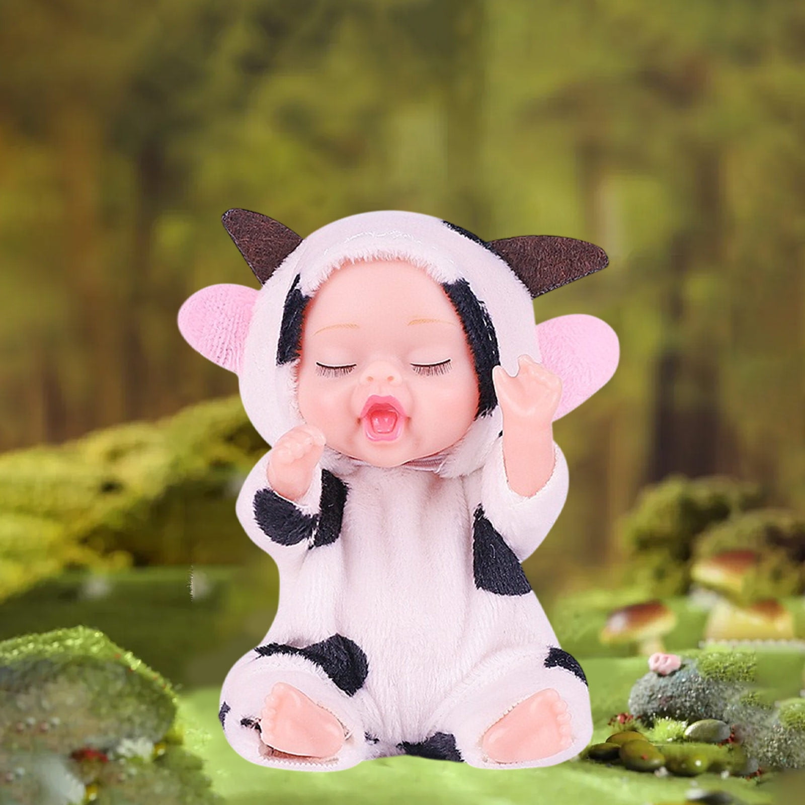 Vsontor 5 Inch Mini Doll Dolls Dolls Cute Kids Doll Toys With Animals ...