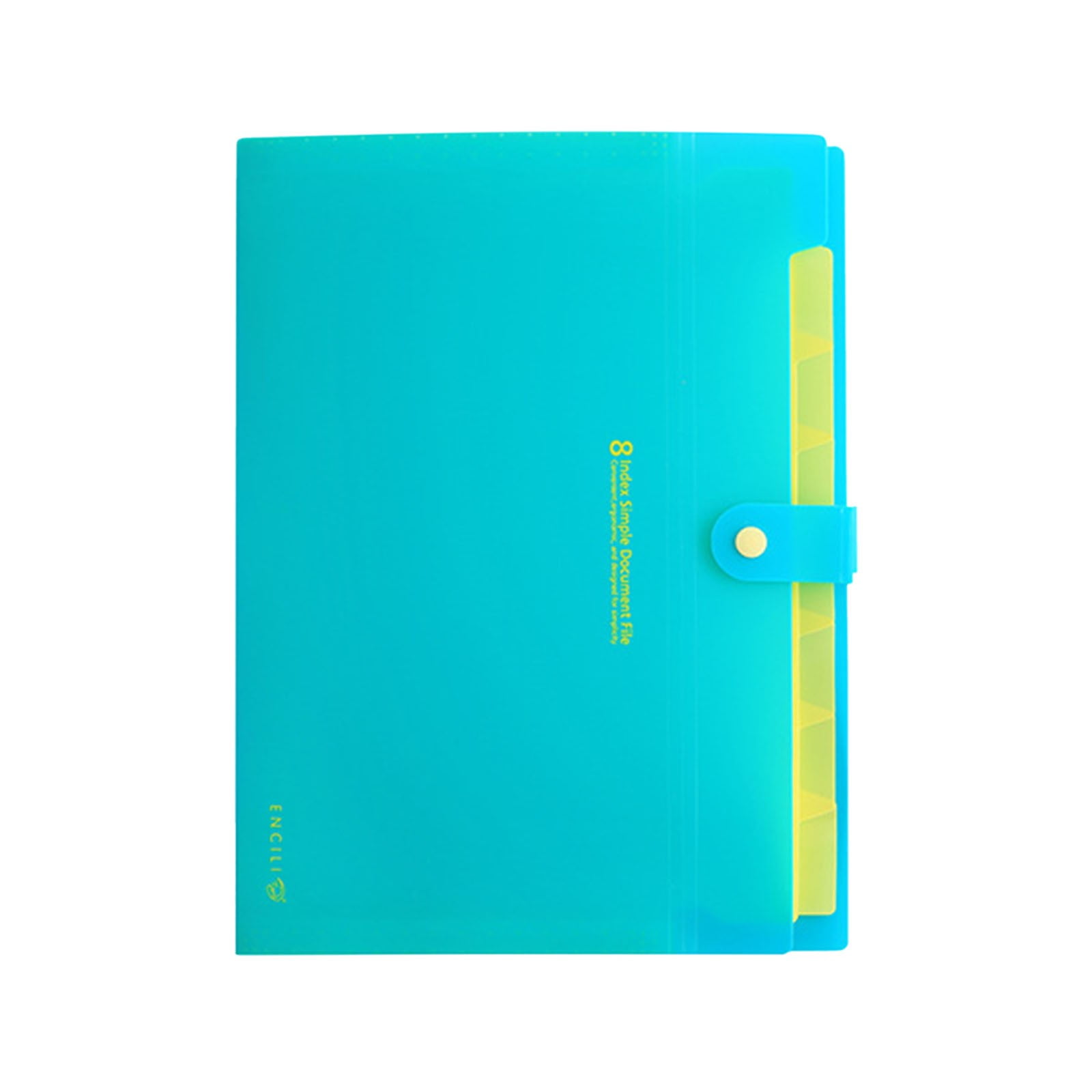 Vsontor 8 Into Folder A4 Folder Office Storage Bag File Storage Folder ...