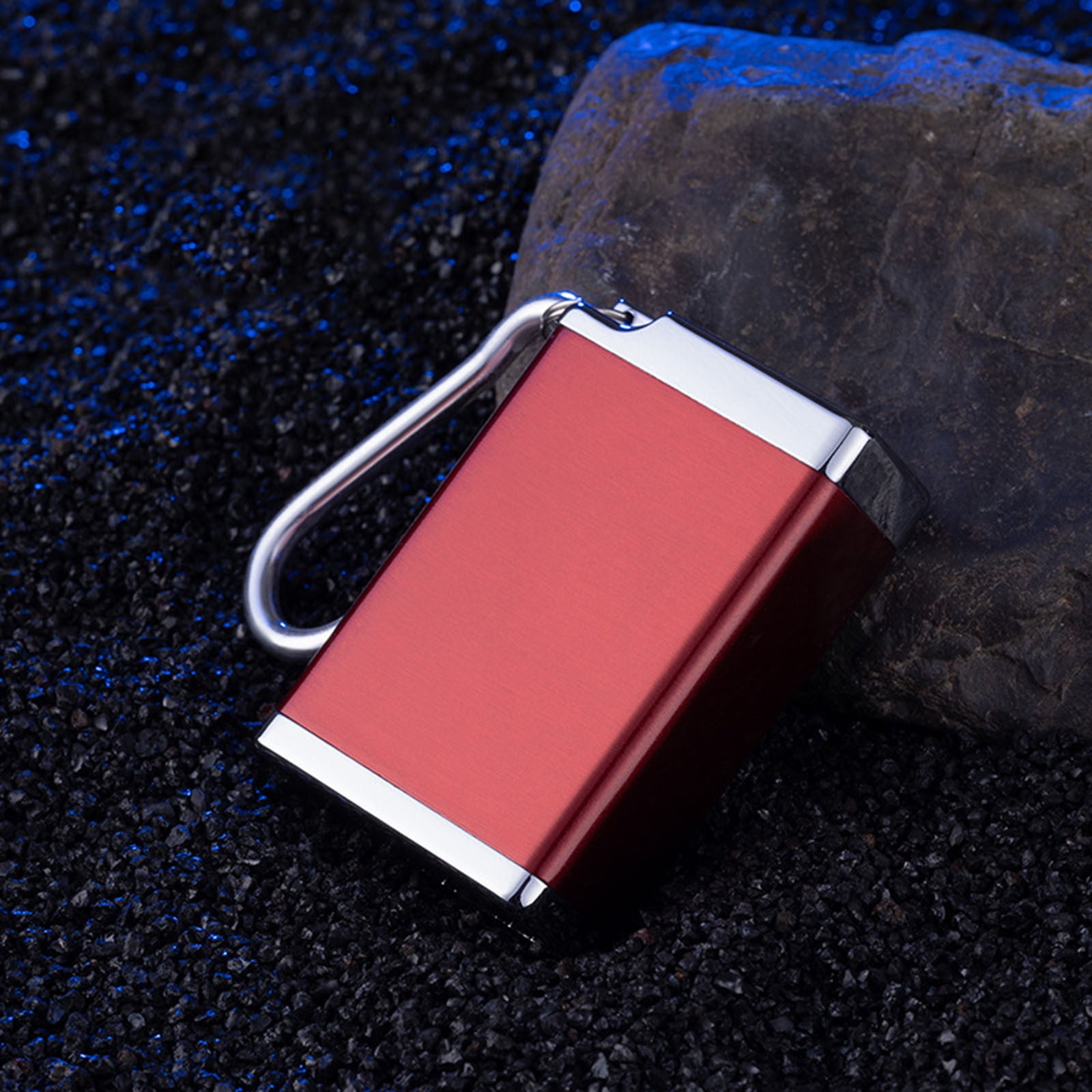 Vsontor Ashtray Portable With Lid Ashtray Pocket Key Chain Ashtray To ...