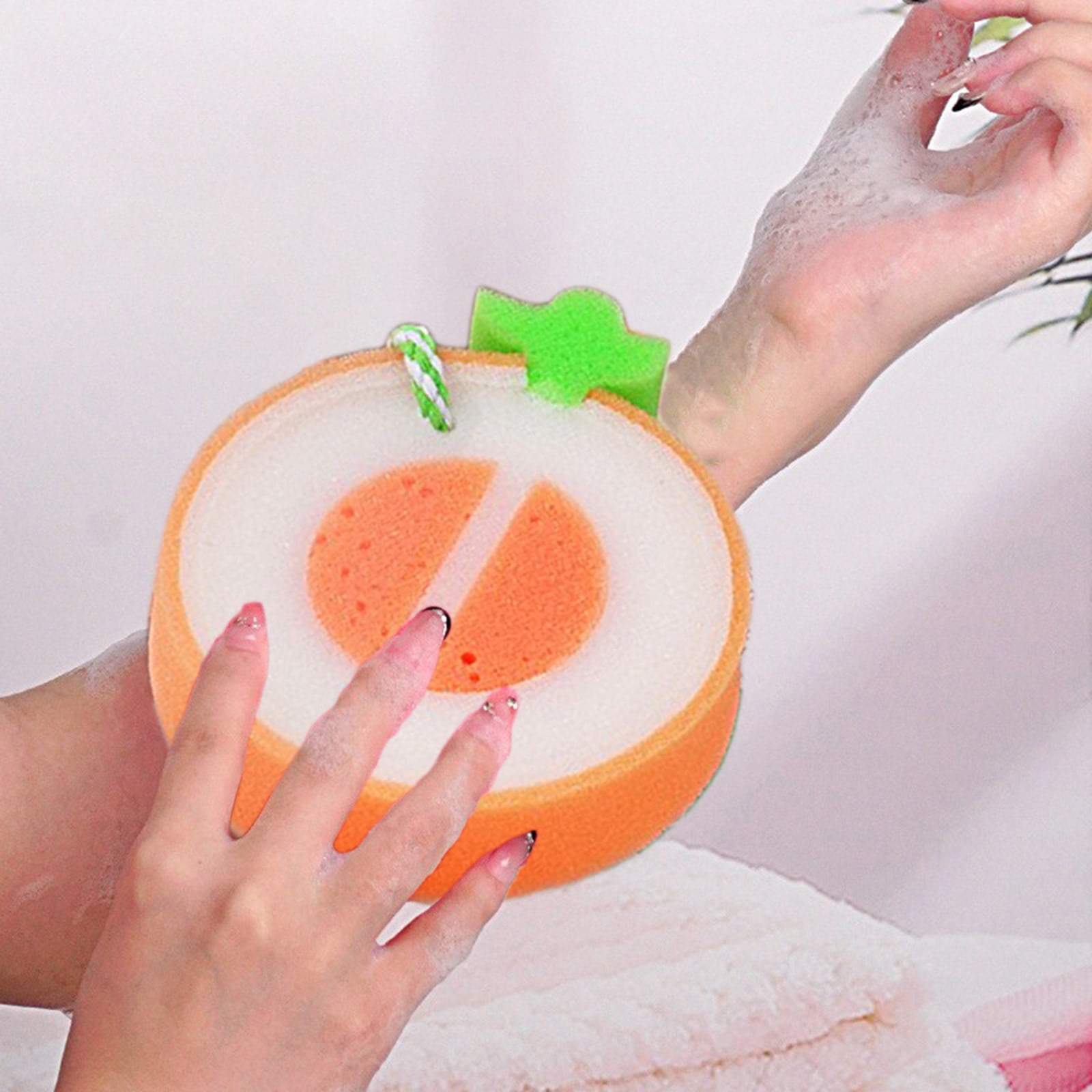 Vsontor Cantaloupe Nanoscale Sponge Wipe Kitchen Supplies Household ...