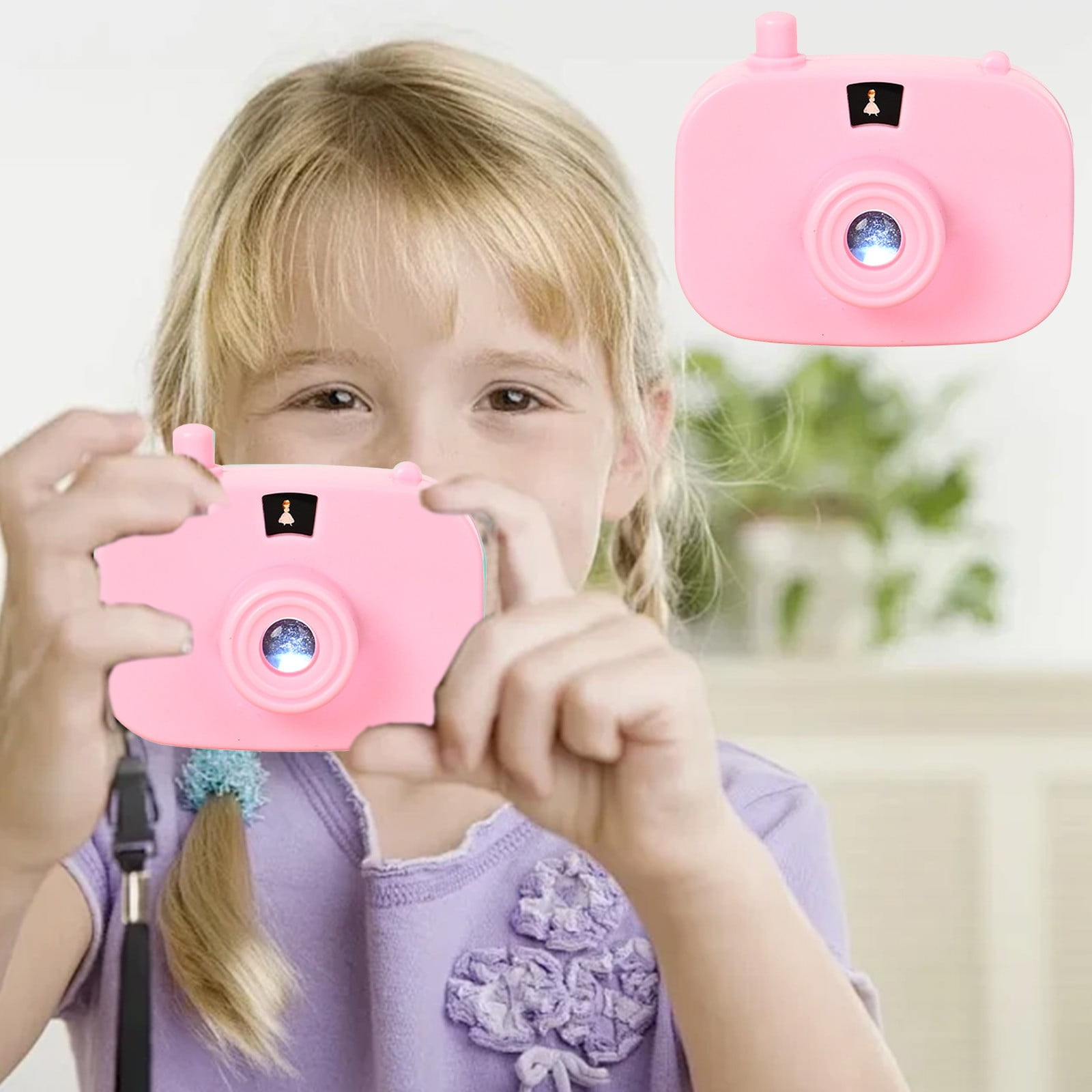 Vsontor Children’S Character Projection Camera Toy For Kids Enhances ...