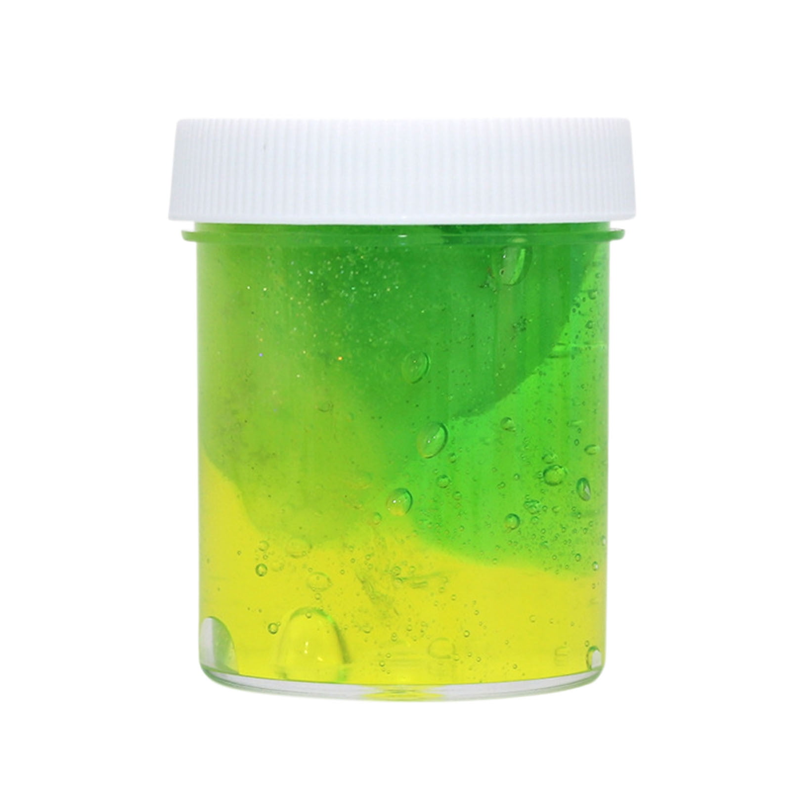 Vsontor Clear Slime Beautiful Color Mixing Slime Relief Stress Toys ...