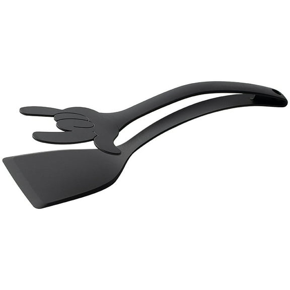 Wide Mouth Non-Stick Pizza Spatula, Heat Resistant BPA-Free Steak and ...