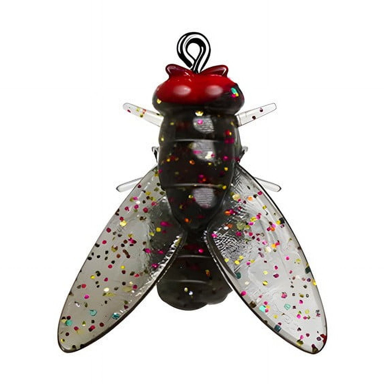 Vsontor Fly Fishing Bait 20Pcs 2024 New Fly Hook Soft Bait Add Fish ...