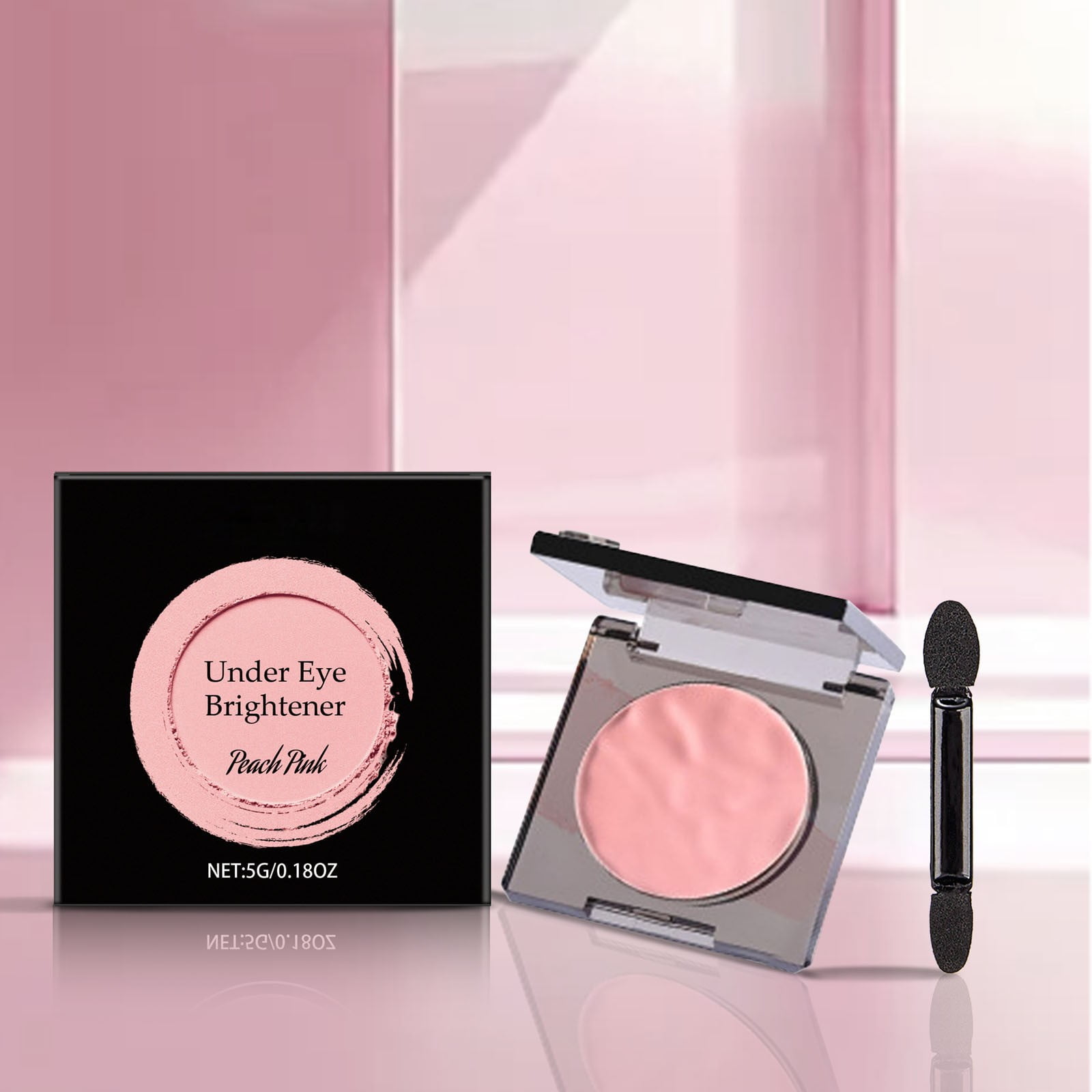 Vsontor Single Matte Eyeshadow, Sheer Off White Vanilla Eyeshadow ...