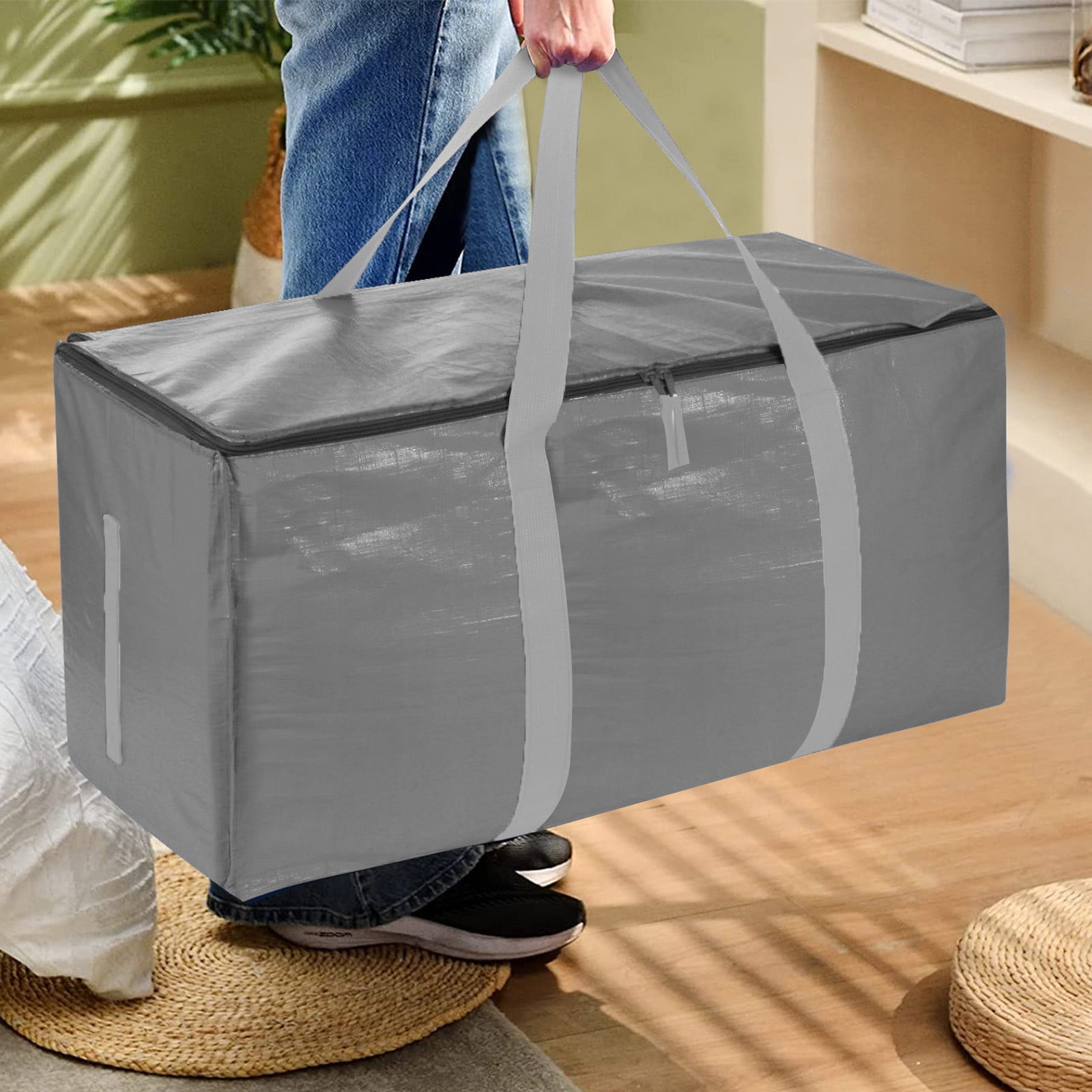 Vsontor Storage Organizer Oversized Moving Bags With Reinforced Handles ...