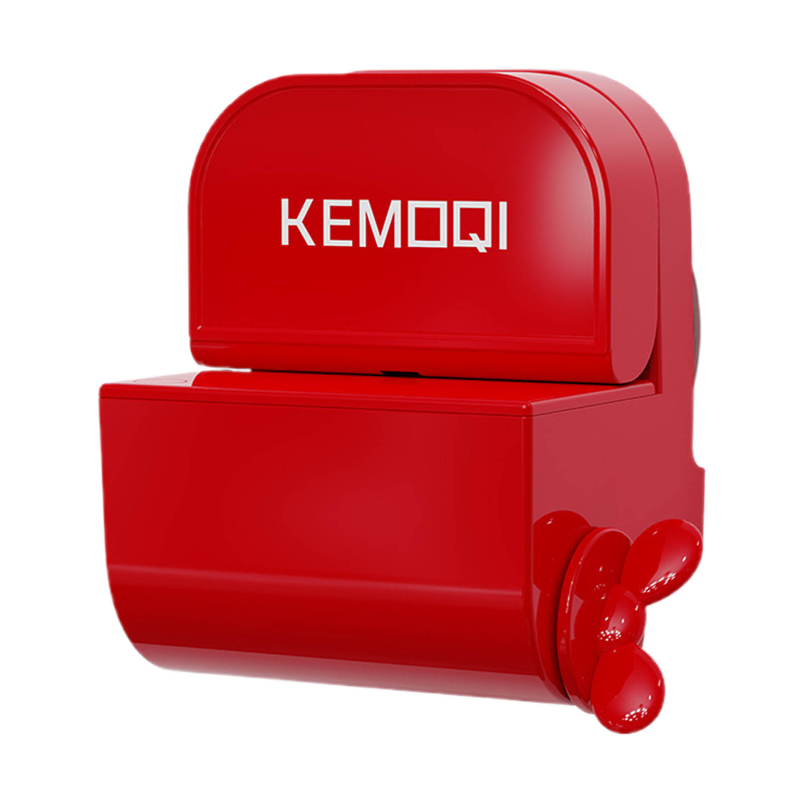 Vsontor Suction Cup Toothpaste Squeezertoothpaste Holderwall Mounted ...