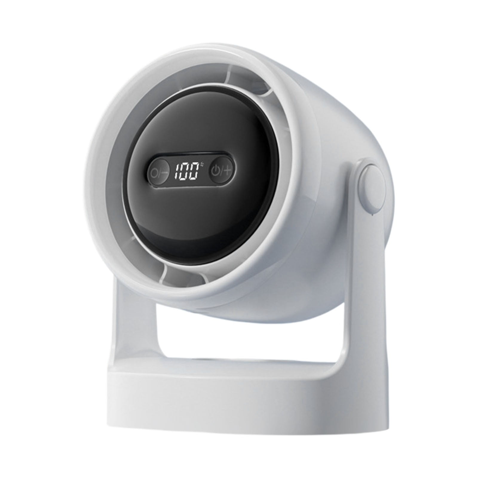 Vsontor Summer Fan Desktop Fan Cycle Fan 3-Speed Night Light Usb ...