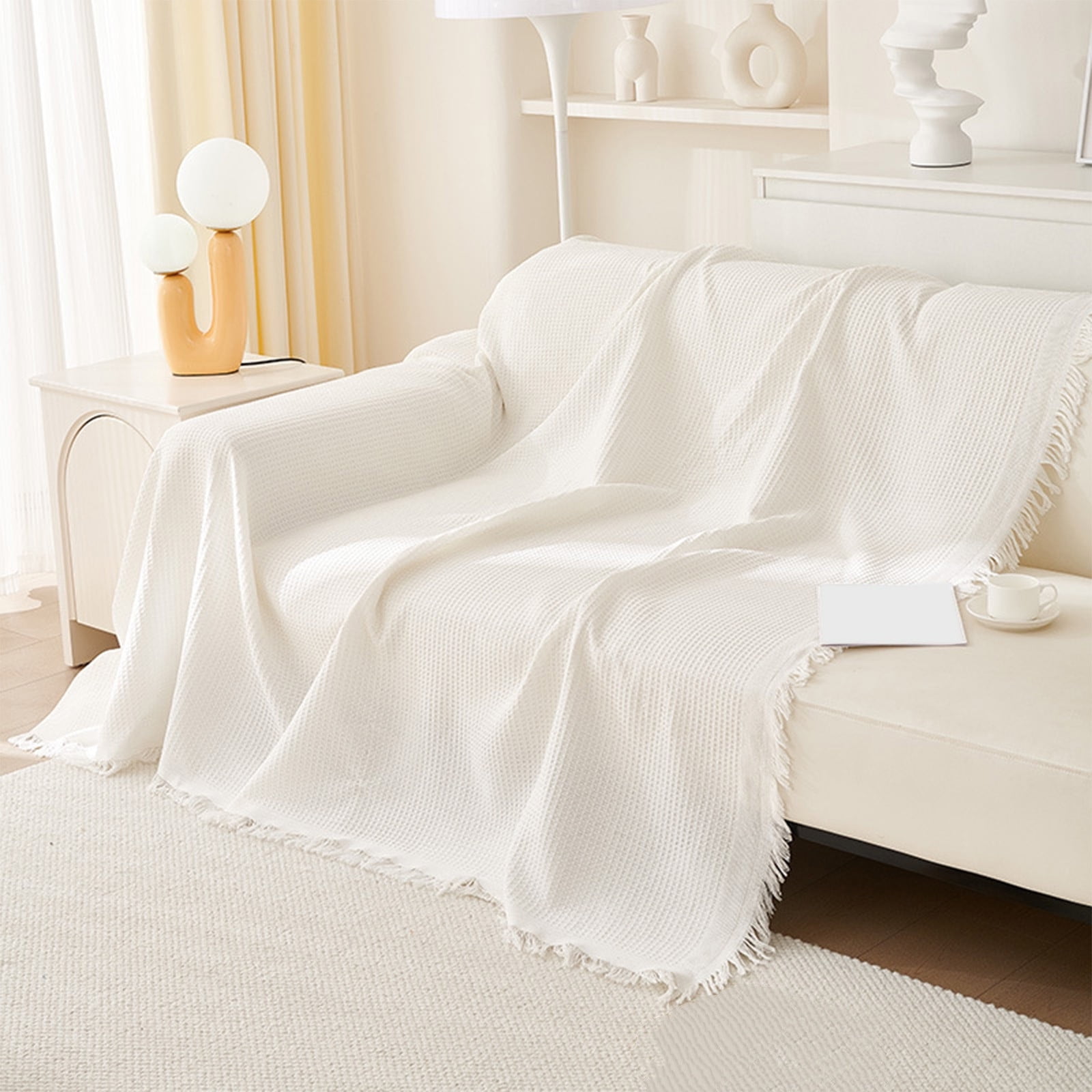 Vsontor Super Soft Lightweight Throw Blankets For Chair Couch ...