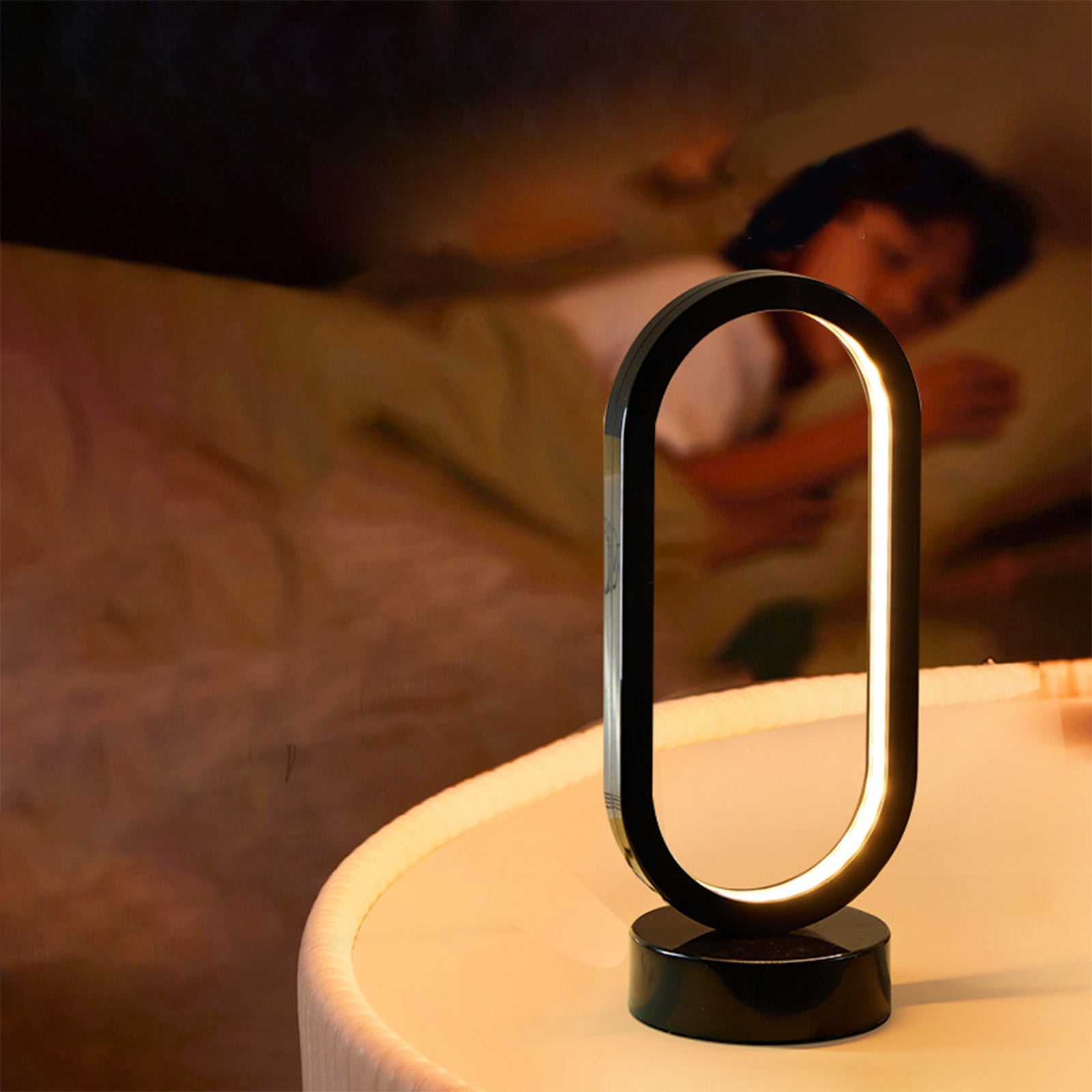 Vsontor Table Lamp Bedside Lamp Bedroom Sense Eye Reading Table Lamp ...