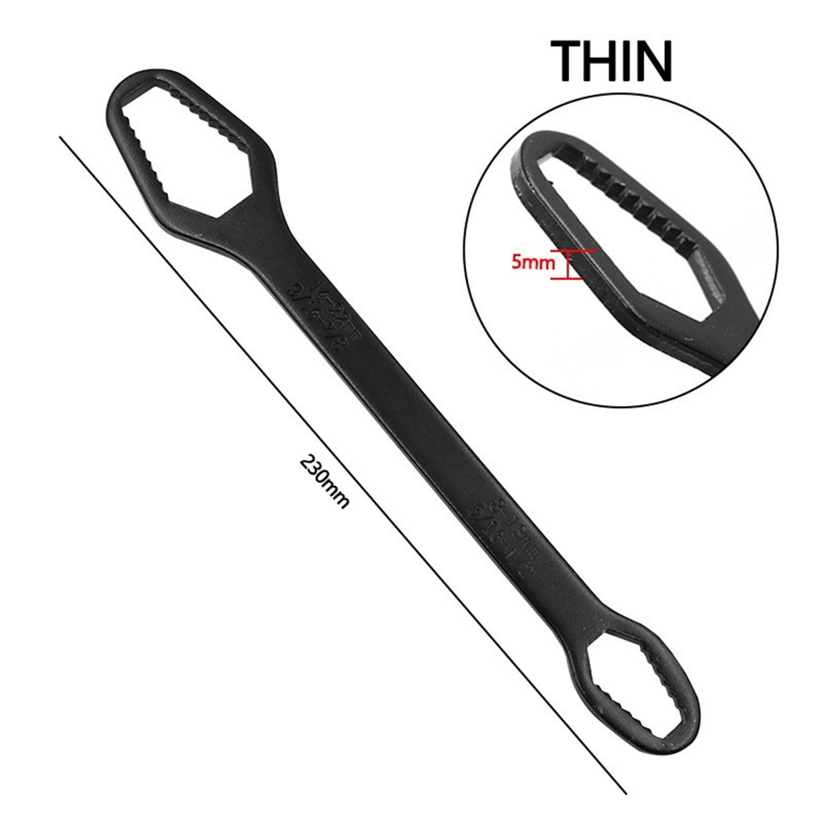 Vsontor Universal Torx Wrench Double-Head Self-Tightening Wrench, 8Mm ...
