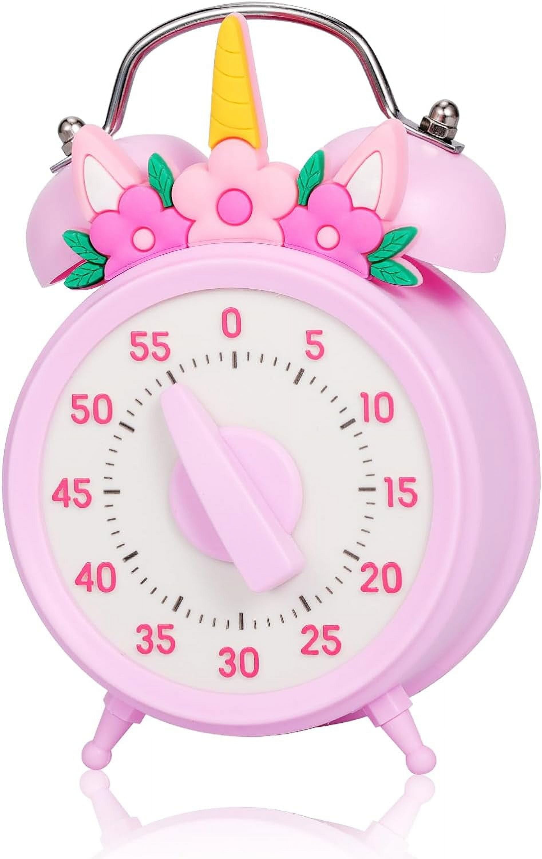 Vspek Mechanical Magnetic Backing Visual Unicorn Timer - Walmart.com