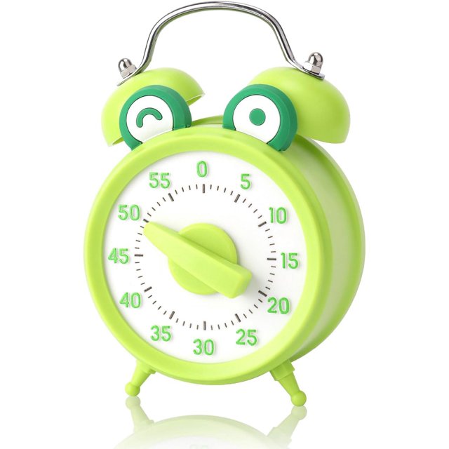 Vspek 55-Minute Countdown Timer, Classroom Visual Timer for Kids and ...