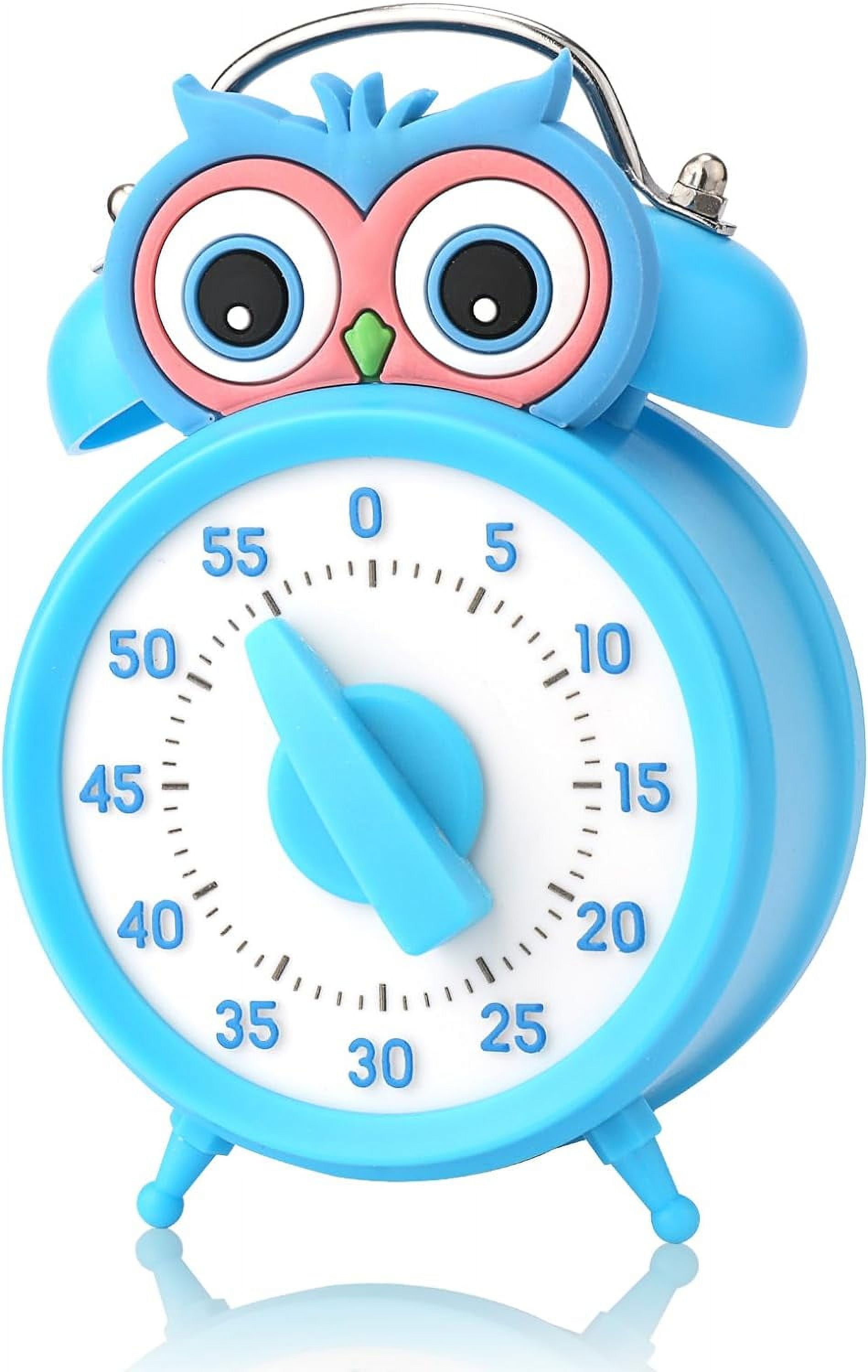Vspek 55-Minute Countdown Timer, Classroom Visual Timer for Kids and ...