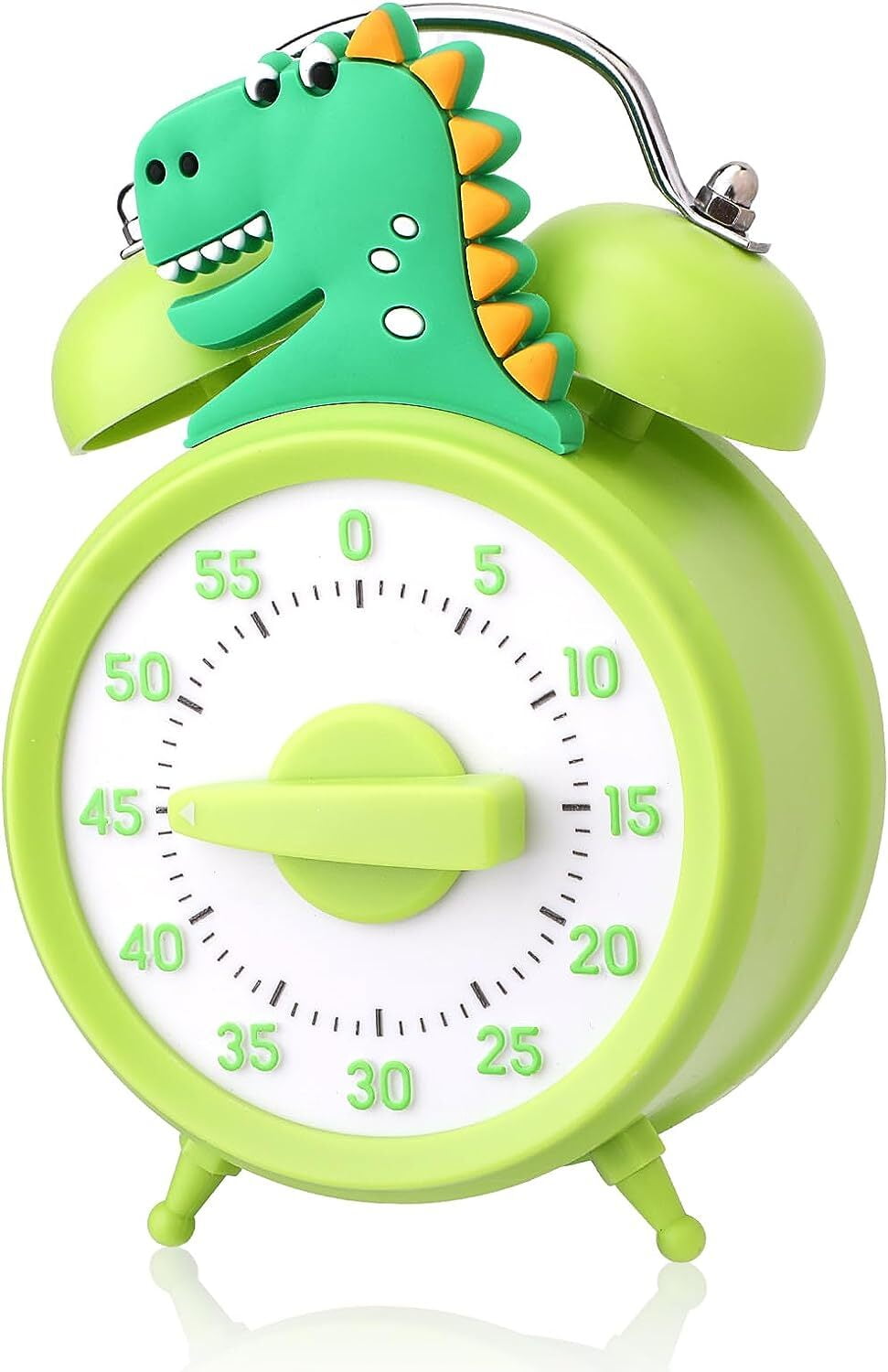Vspek 55-Min Countdown Timer, Classroom Use, No Batteries Required ...