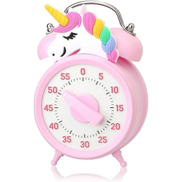 Vspek Mechanical Visual Easy to Use Unicorn Timer - Walmart.com