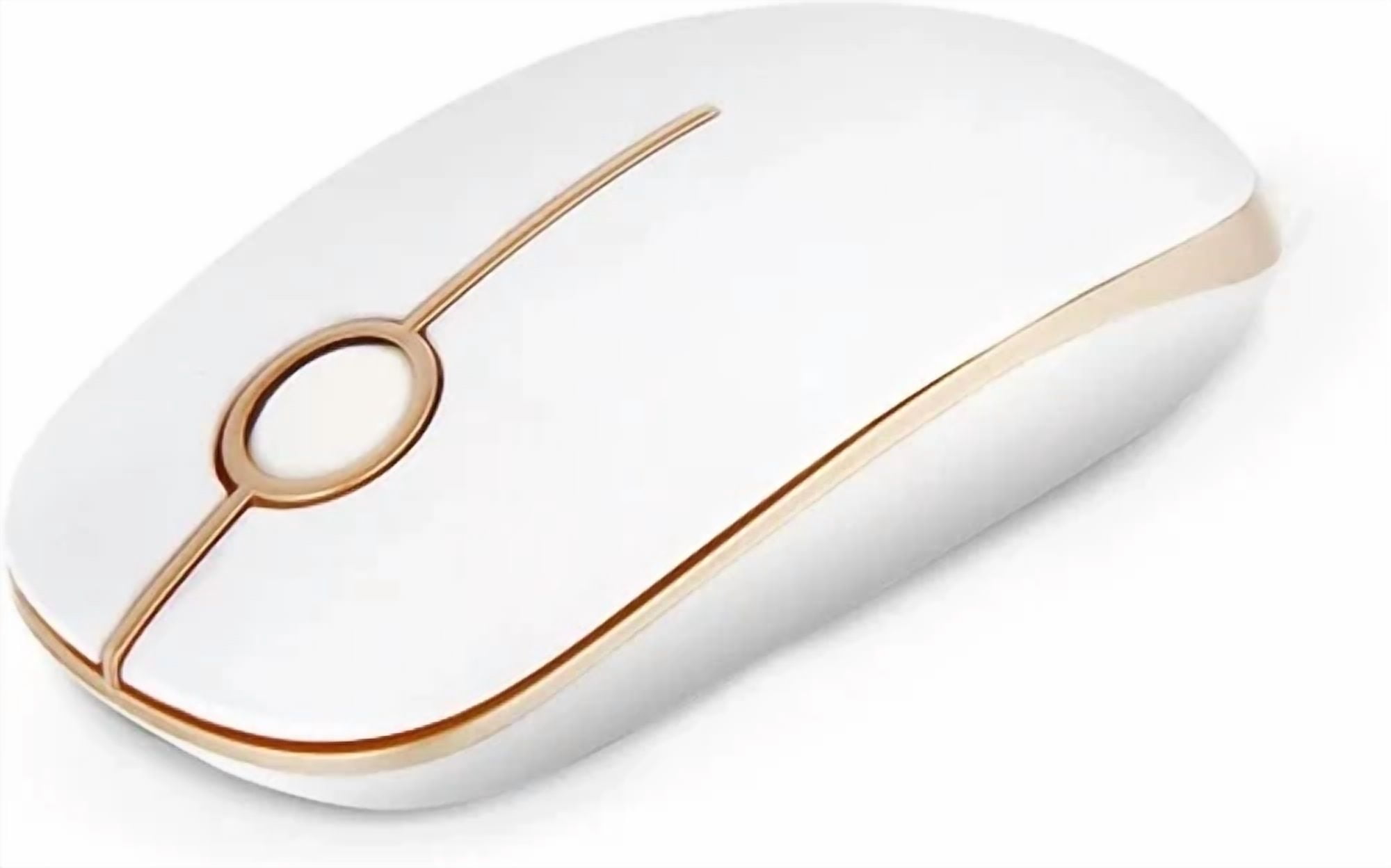 Vssoplor Wireless Mouse, 2.4G Slim Portable Computer Mouse With Nano ...