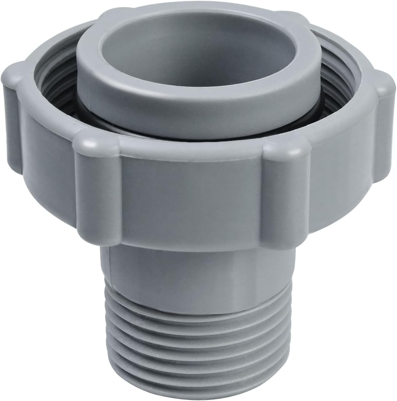 Vsttar Swimming Pool Drain Fitting Connects Fit for Coleman Pools,ID1.5 ...