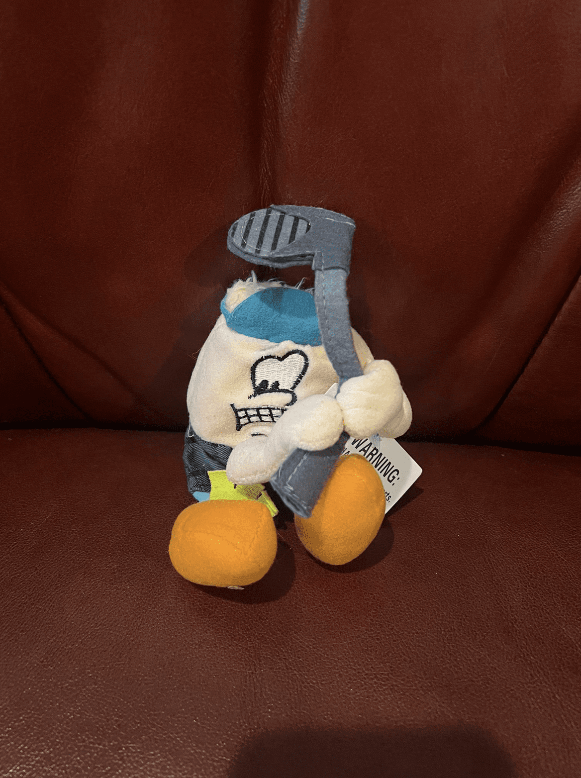 VtG Silly Slammers #35 Mulligan Golf Bean Bag Plush -1998 A3 - Walmart.com