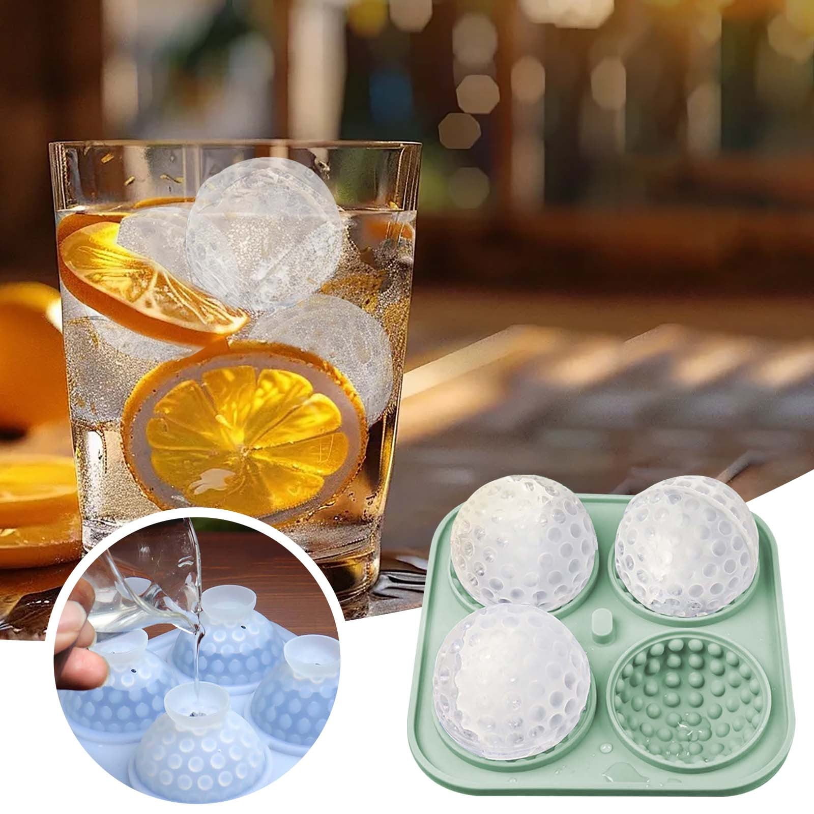 VtModv Summer Ice Lattice Golf Ice Lattice Mould Whiskey Ice Box Easy ...