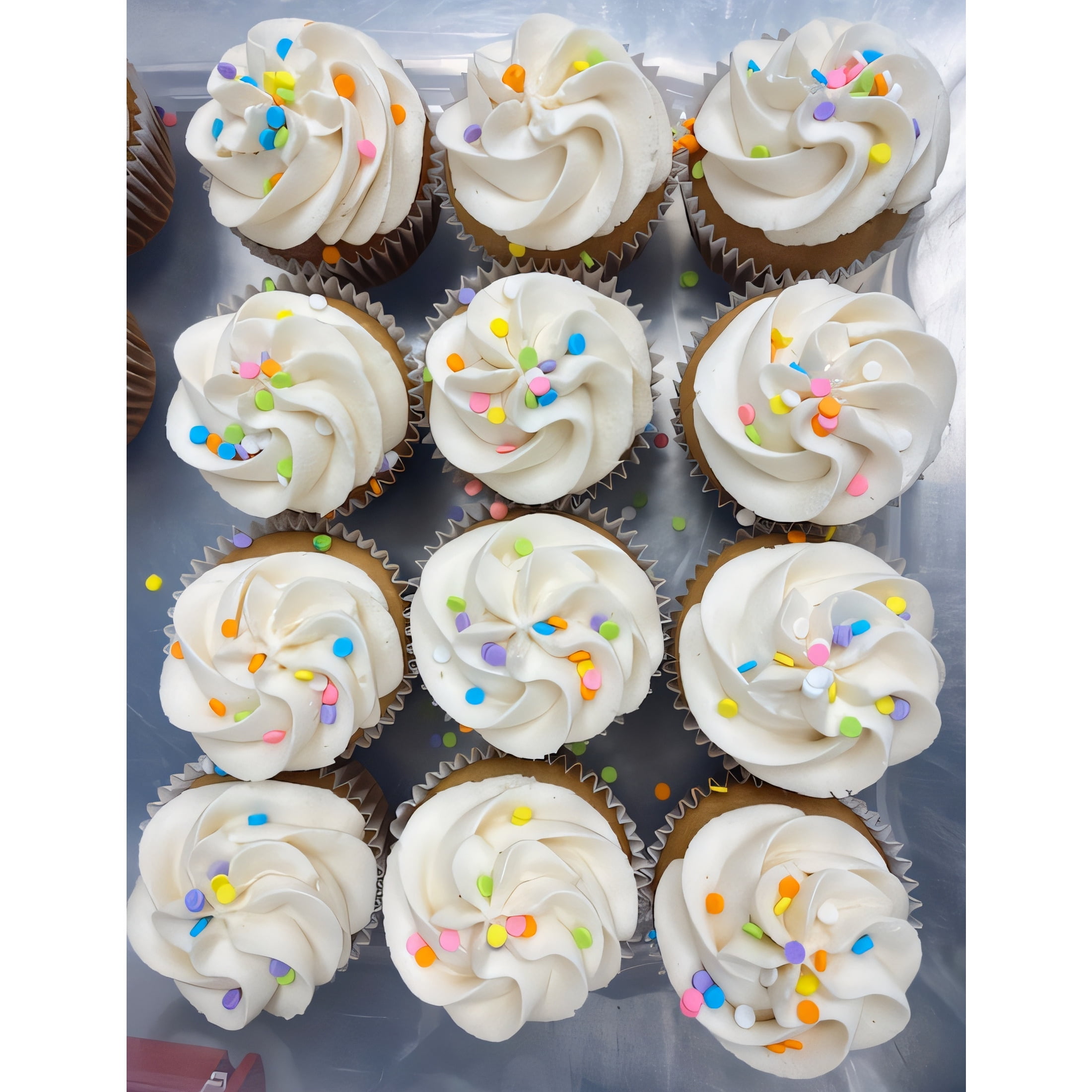 Vtastecakes Vegan Bakeshop - Spring Inspired Cupcakes - Half Dozen ...