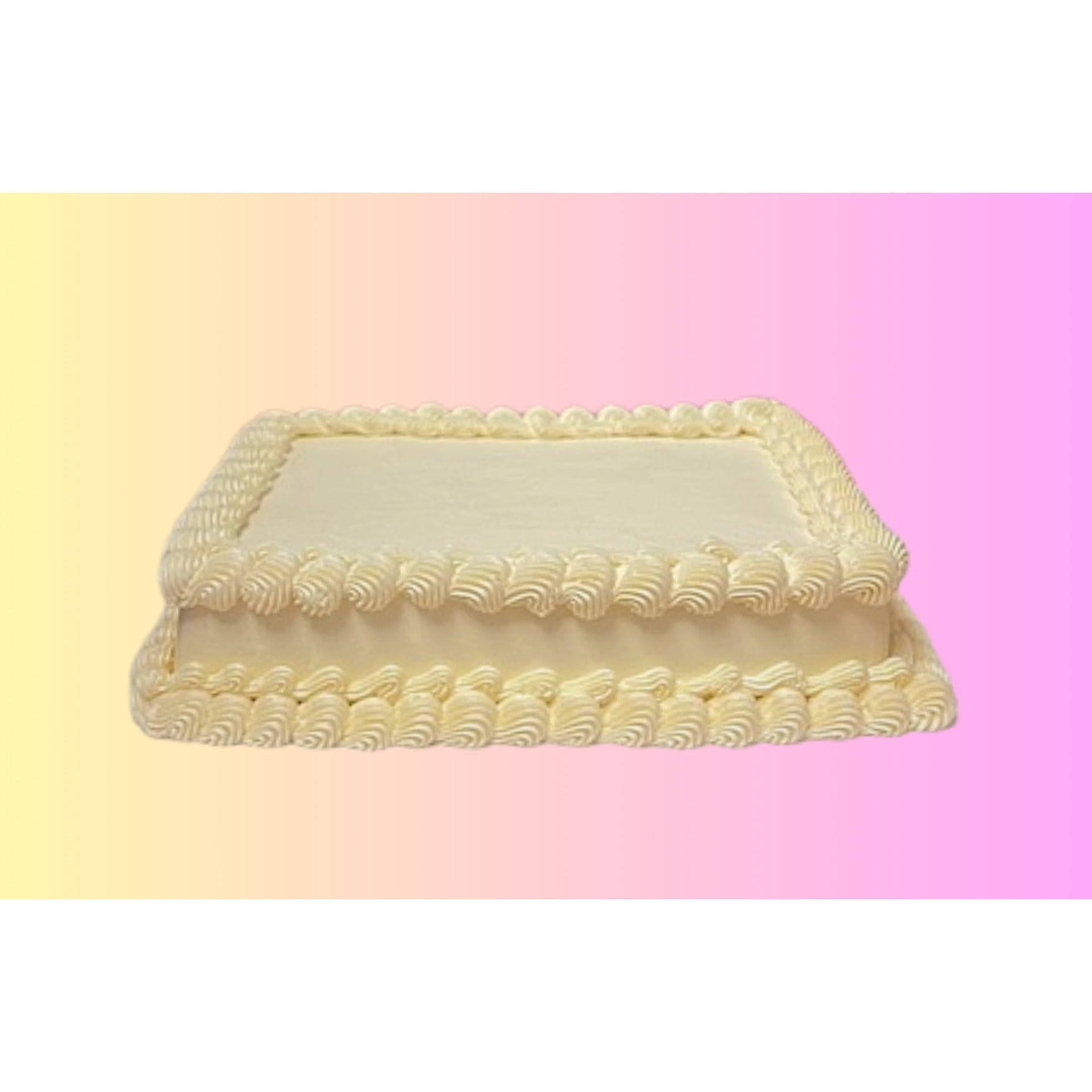 Vtastecakes Vegan Bakeshop - Vintage Sheet Cakes - Quarter of Sheet ...