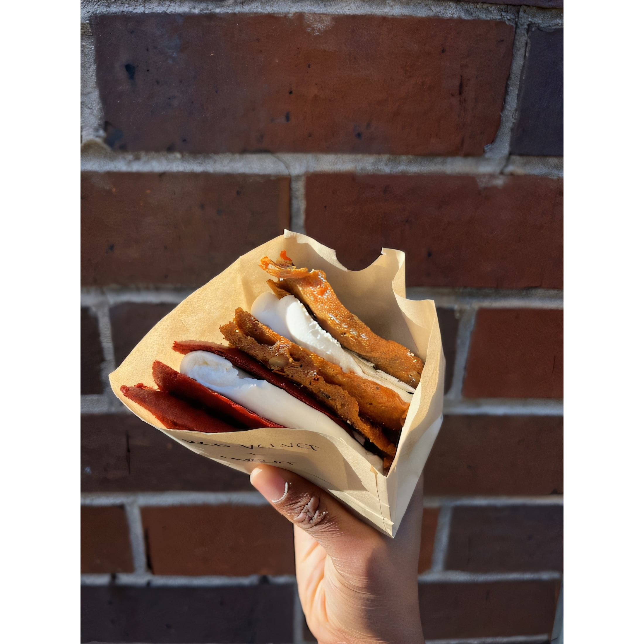 Vtastecakes Vegan Bakeshop - Zero Waste Cake Box - Three Flavor Sample ...