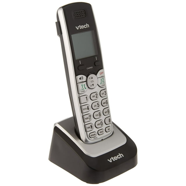 Vtech 2-line Accessory Handset for DS6151 (Cordless Telephones/DECT 6.0 Cordless Phones ...