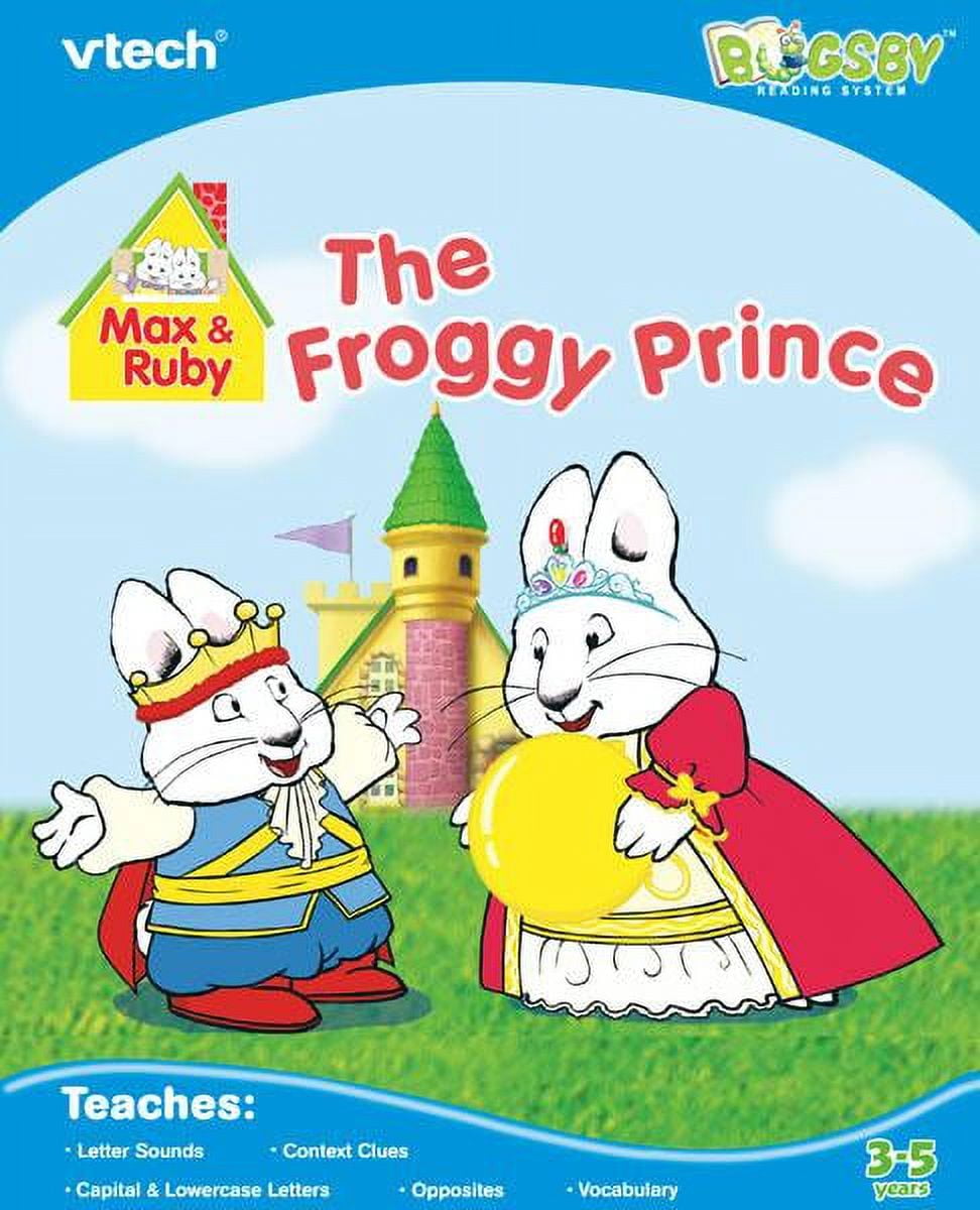 Vtech Bugsby Reading System Book: Max & Ruby - Walmart.com