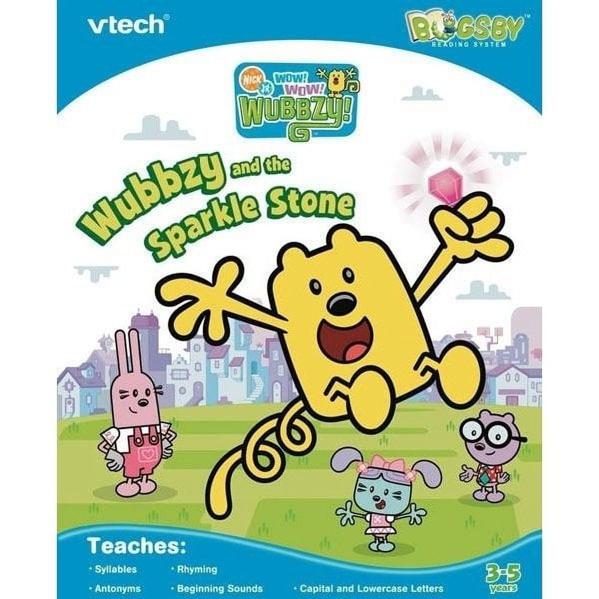 Vtech Bugsby Reading System Book: Wow Wow Wubbzy - Walmart.com