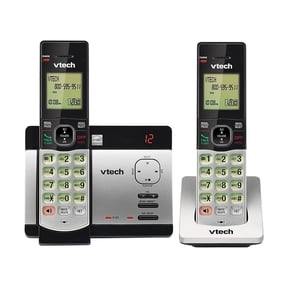 2 Handset Cordless Phones