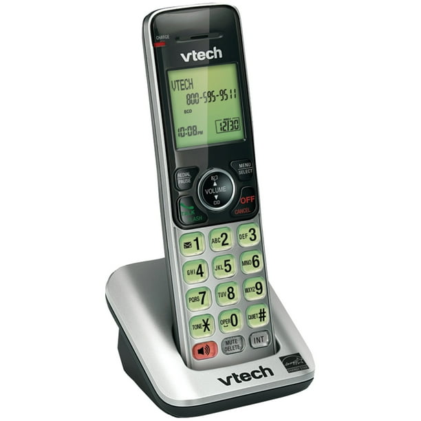 Vtech CS6609 Additional Handset for CS6619, CS6629 & CS6649 - Walmart ...