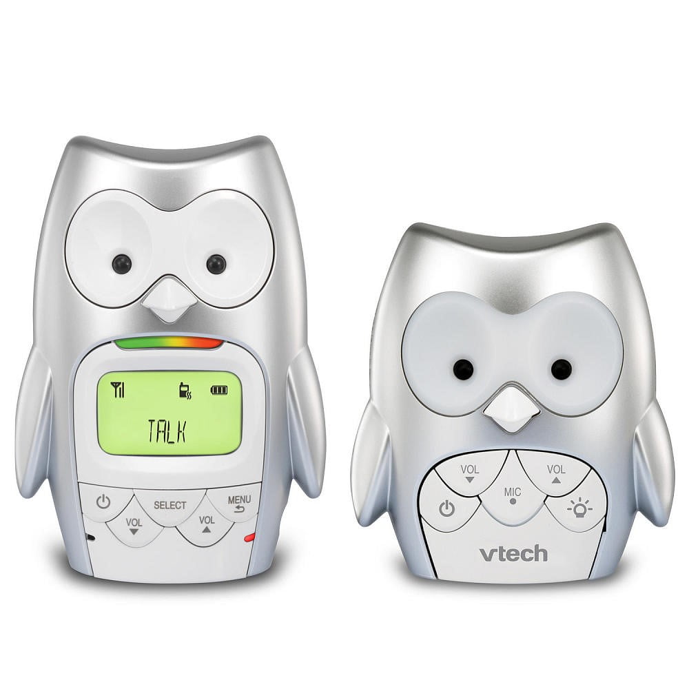 VTech DM225 Owl Audio Baby Monitor with up to 1,000 ft of Range ...