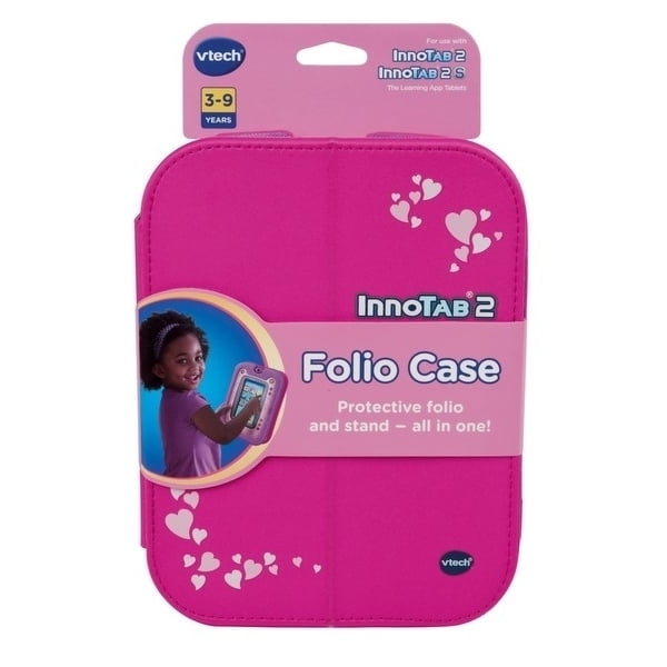 Vtech InnoTab 2 / InnoTab 2S Folio Case - Pink - Walmart.com