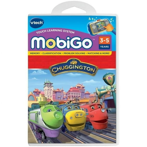 Vtech MobiGo Touch Learning System Game - Chuggington - Walmart ...
