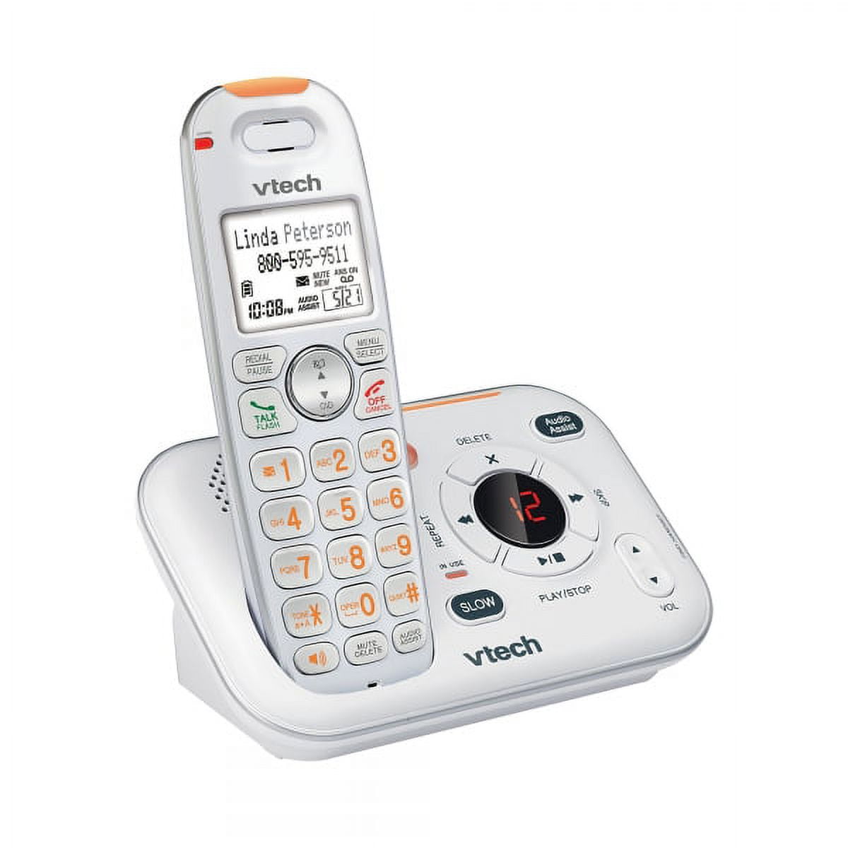 Vtech SN6127 Care Line Cid Itad Cordless Phone - Walmart.com