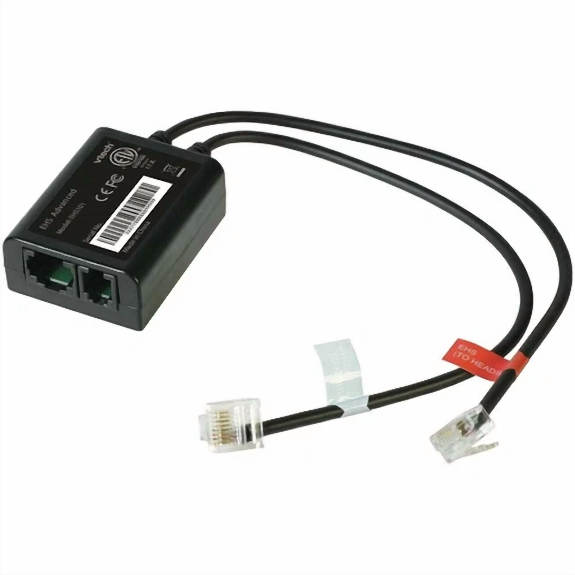 Vtech Wireless Headset Adapter EHS101 Shortel Avaya Cisco Fanvil NEC ...