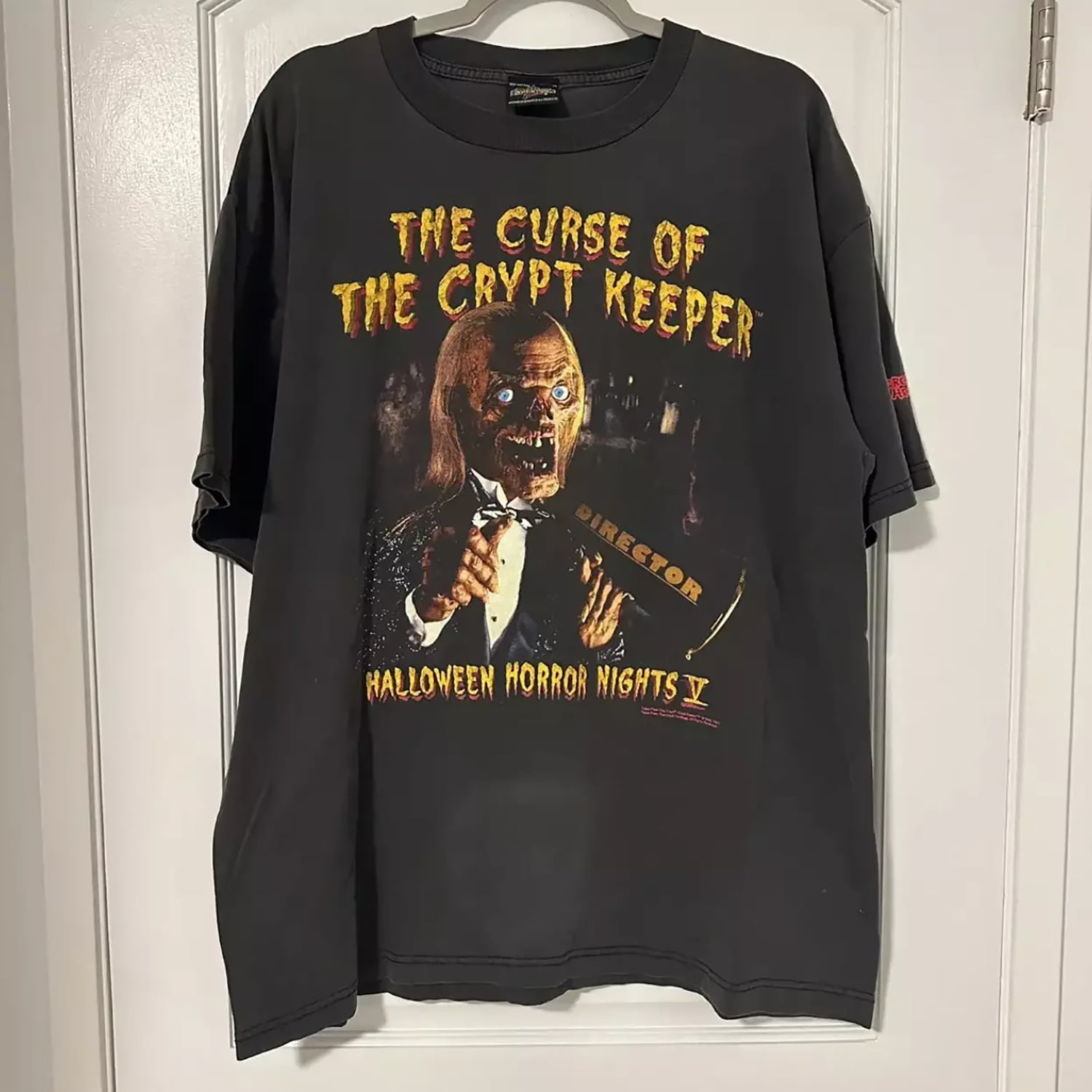Vtg 1995 Halloween Horror Nights Curse of the Crypt Keeper - Walmart.com