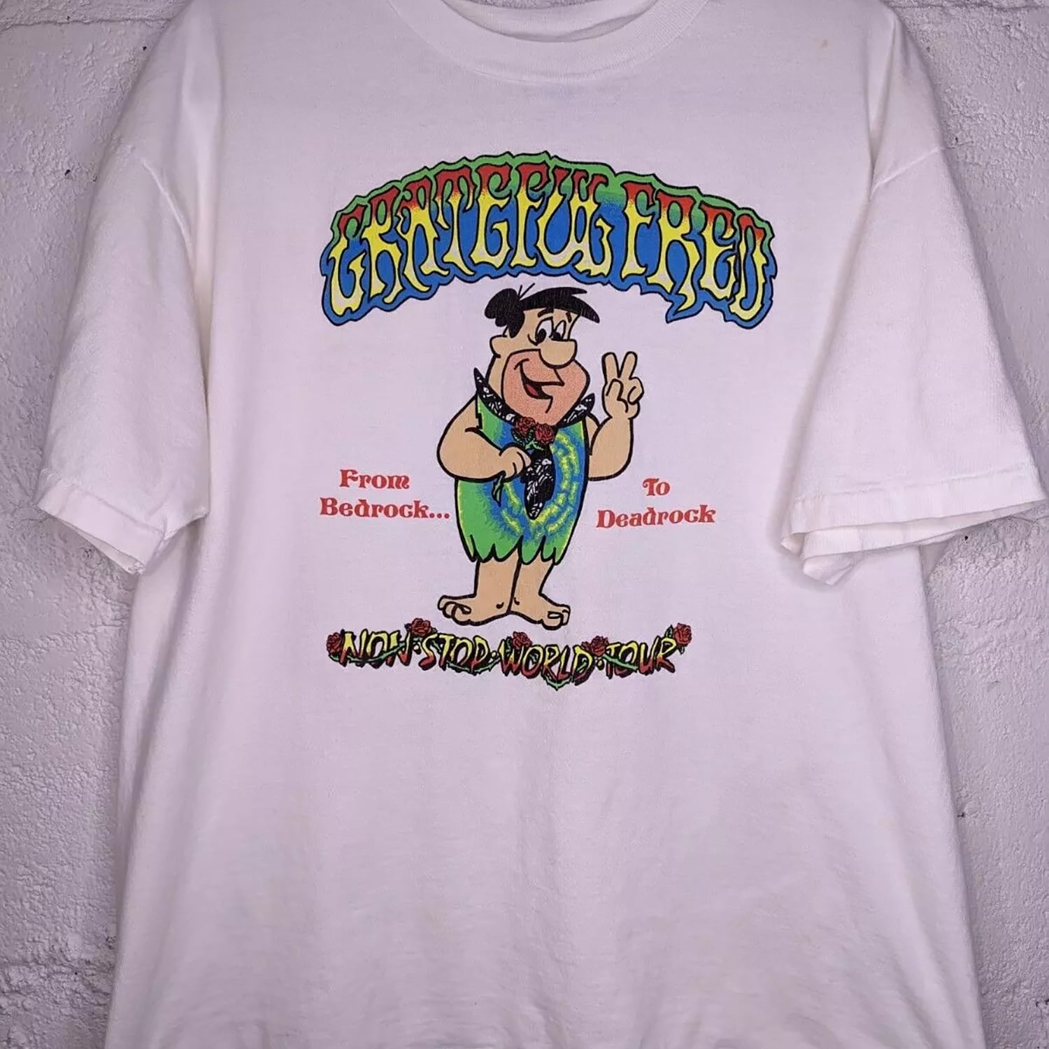 Vtg 90s Grateful Fred T-Shirt Grateful Dead 1994 T Shirt Size S-5XL ...