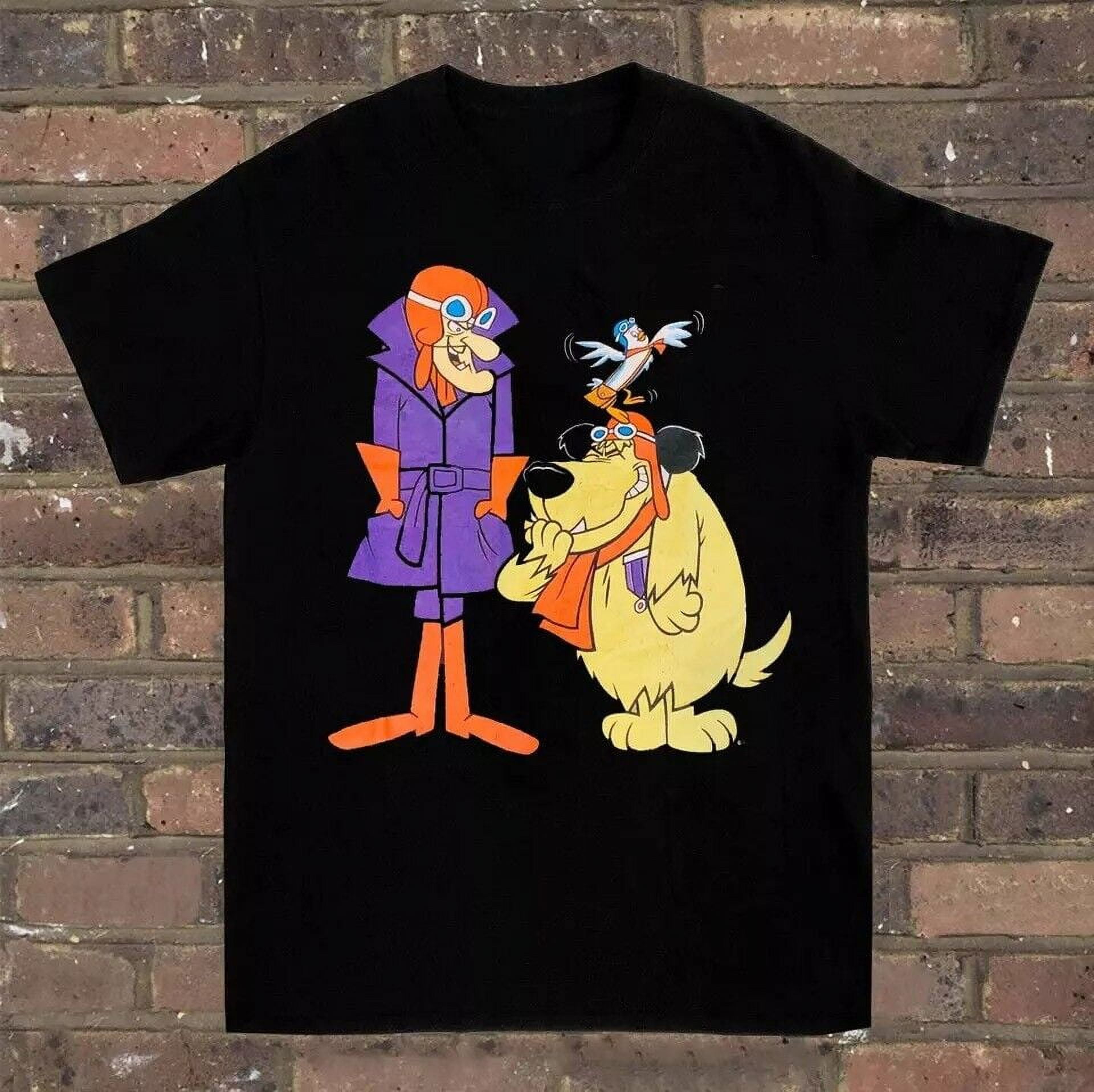 Vtg 90s Wacky Races Dastardly & Muttley T-shirt S-3XL - Walmart.com