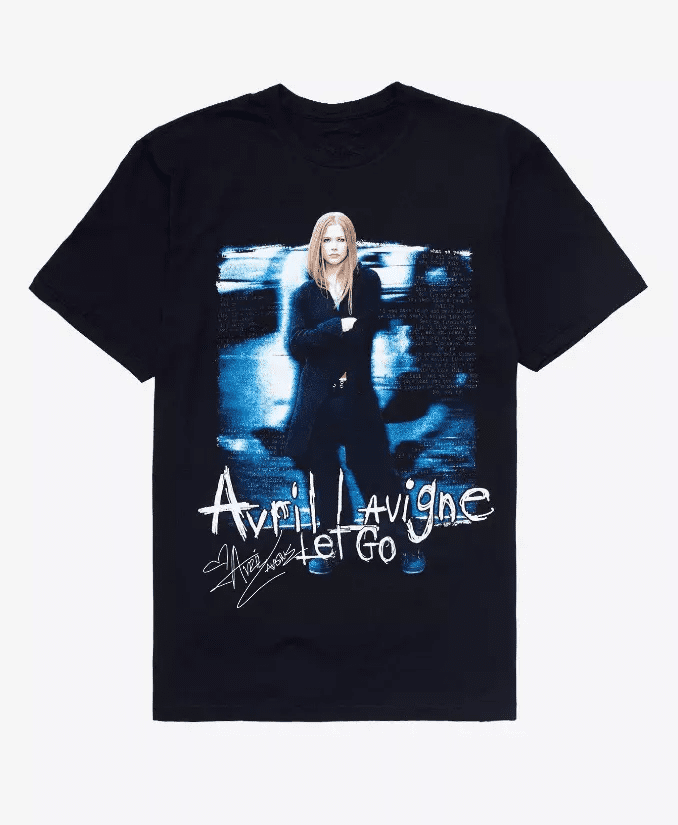 Vtg Avril Lavigne Let Go Album Cover for fans men women - Walmart.com
