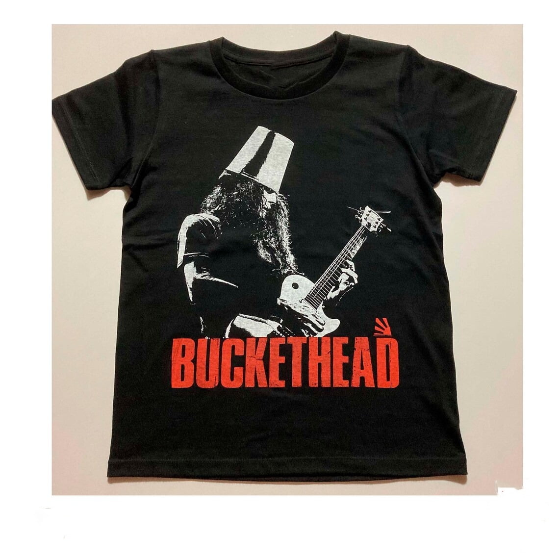 Vtg Buckethead Concert Tour Heavy Cotton Black Full Size Unisex Shirt ...