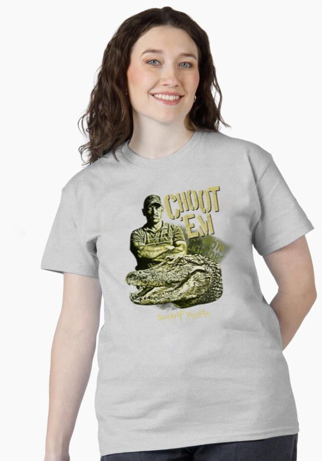 Vtg Choot Em Swamp People Unisex Tee - Reality TV Show Fan Fun, for men ...