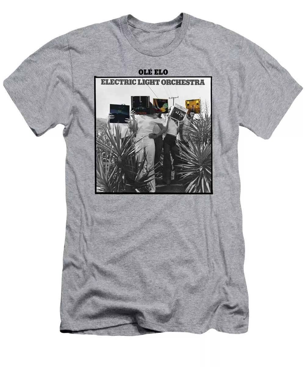 Vtg Electric Light Orchestra Ole Elo Cotton Sport Grey All Size Shirt ...