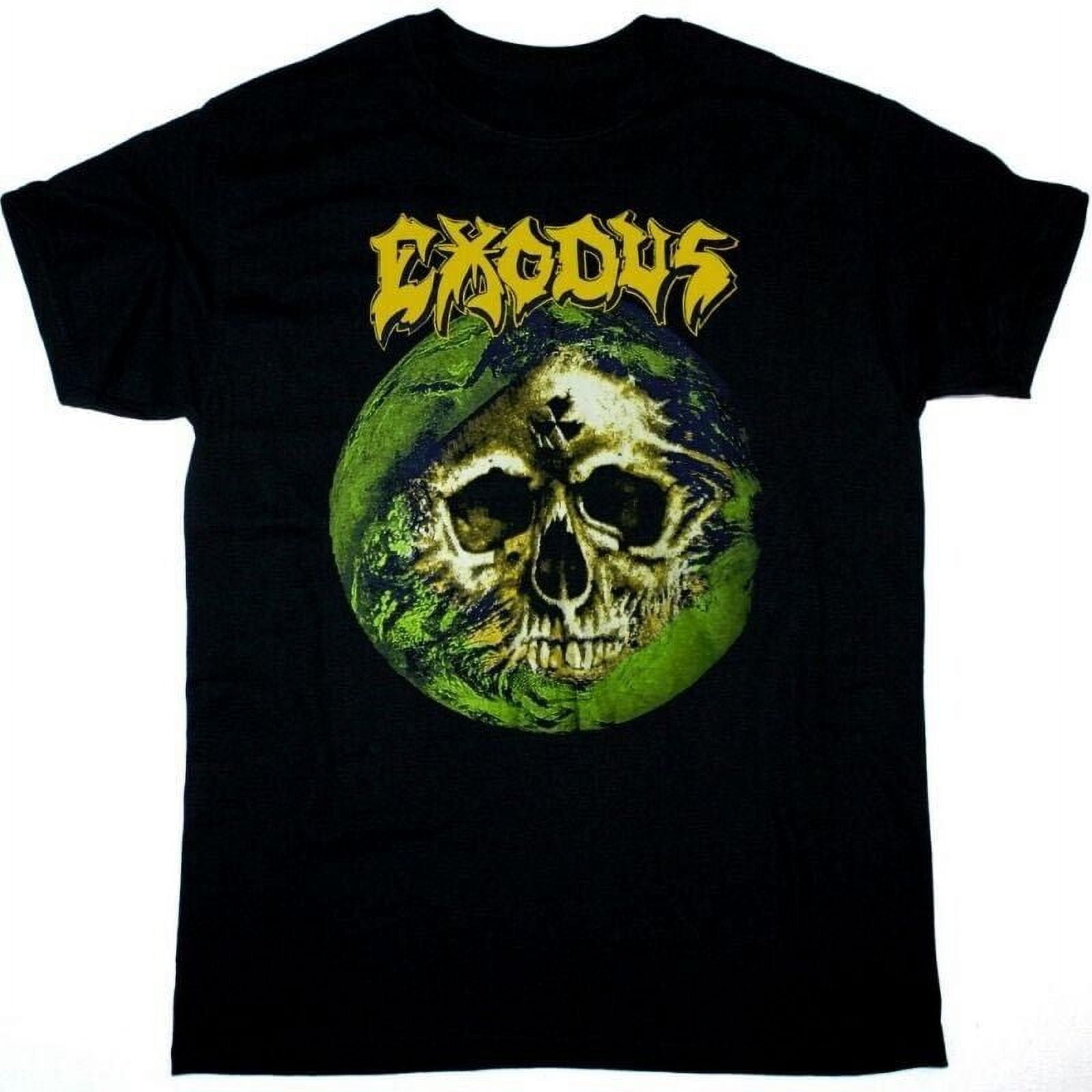Vtg Exodus Band Toxic Waltz Cotton Black All Size Men Women Shirt TU078 ...