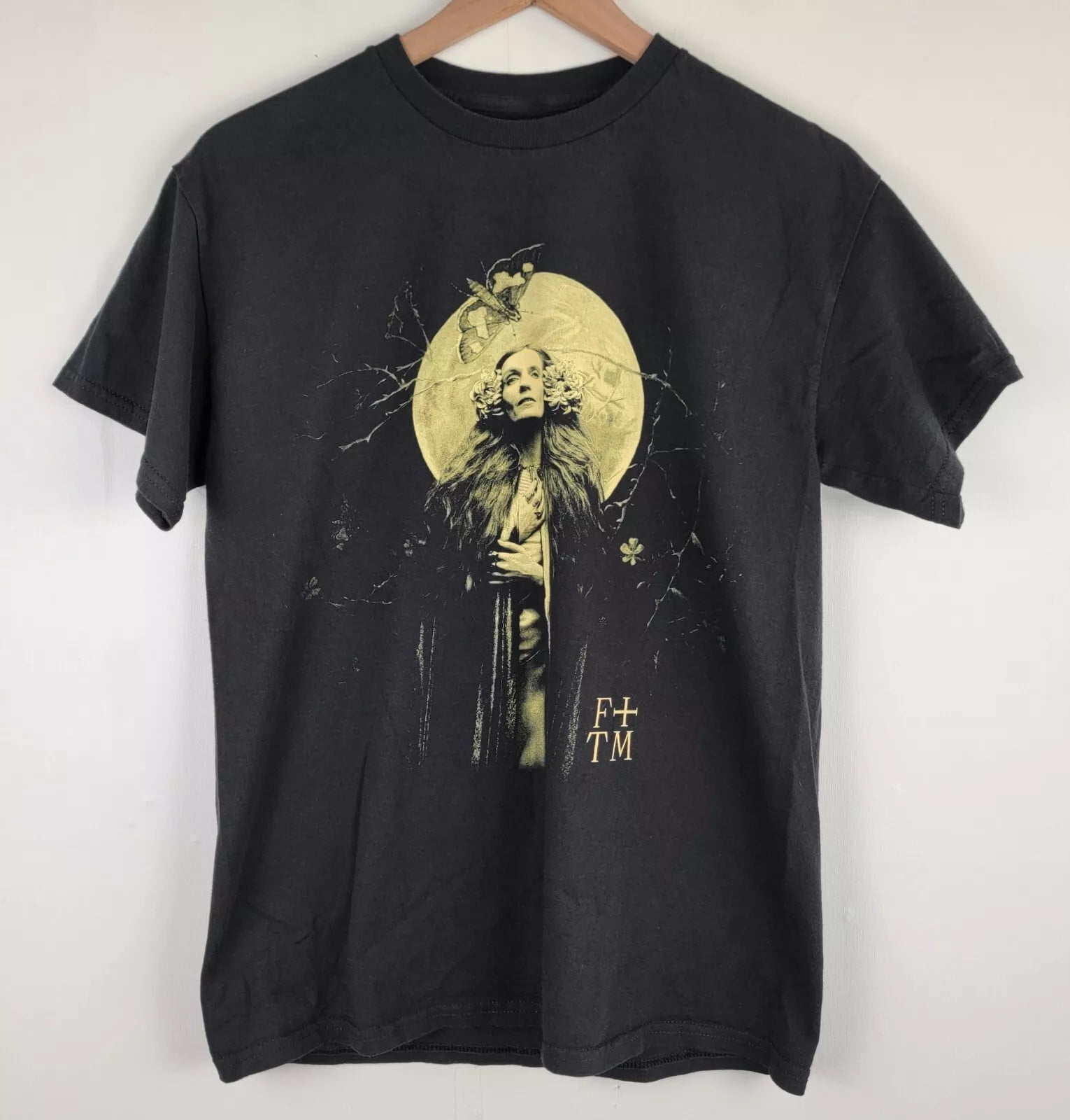 Vtg Florence And the Machine Band Dance Fever Tour Cotton Black Shirt KN010 - Walmart.com