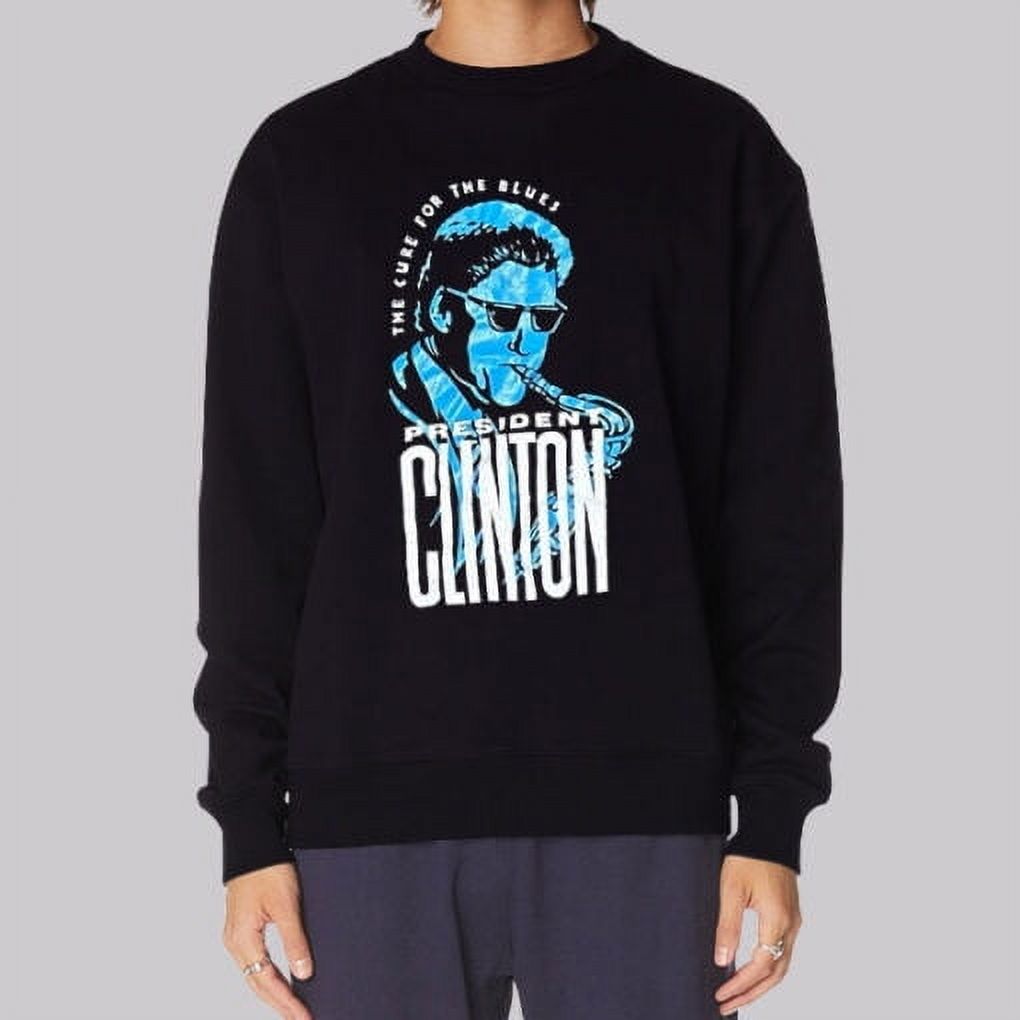 Vtg 'For the Blues' Album The Cure SweatshirtRetro-Inspired Design ...